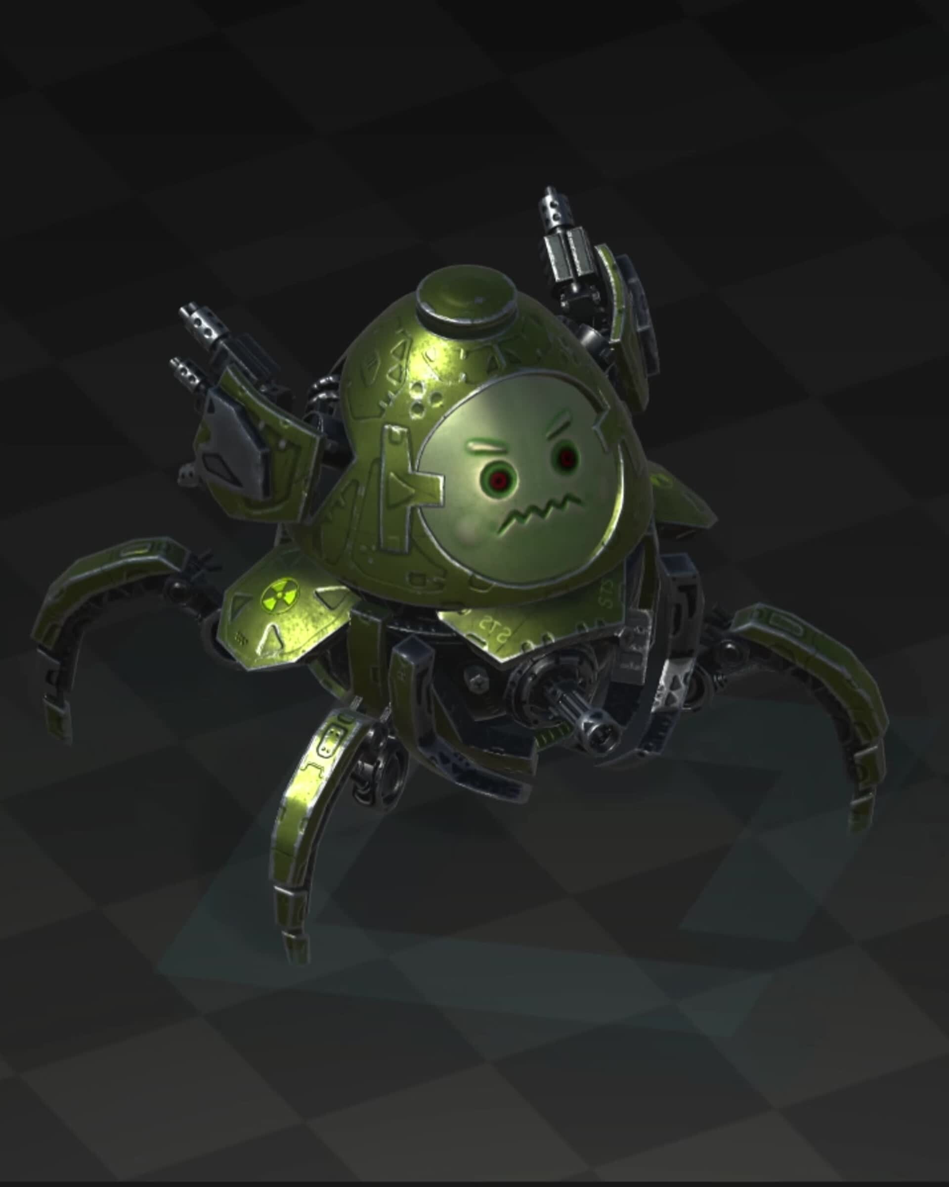 ArtStation - Burmese Pyit Taing Htaung Robot