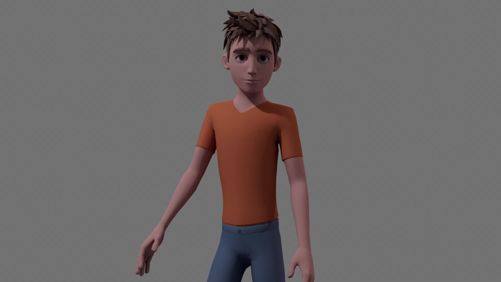 ArtStation - Practice for interactions (WIP)