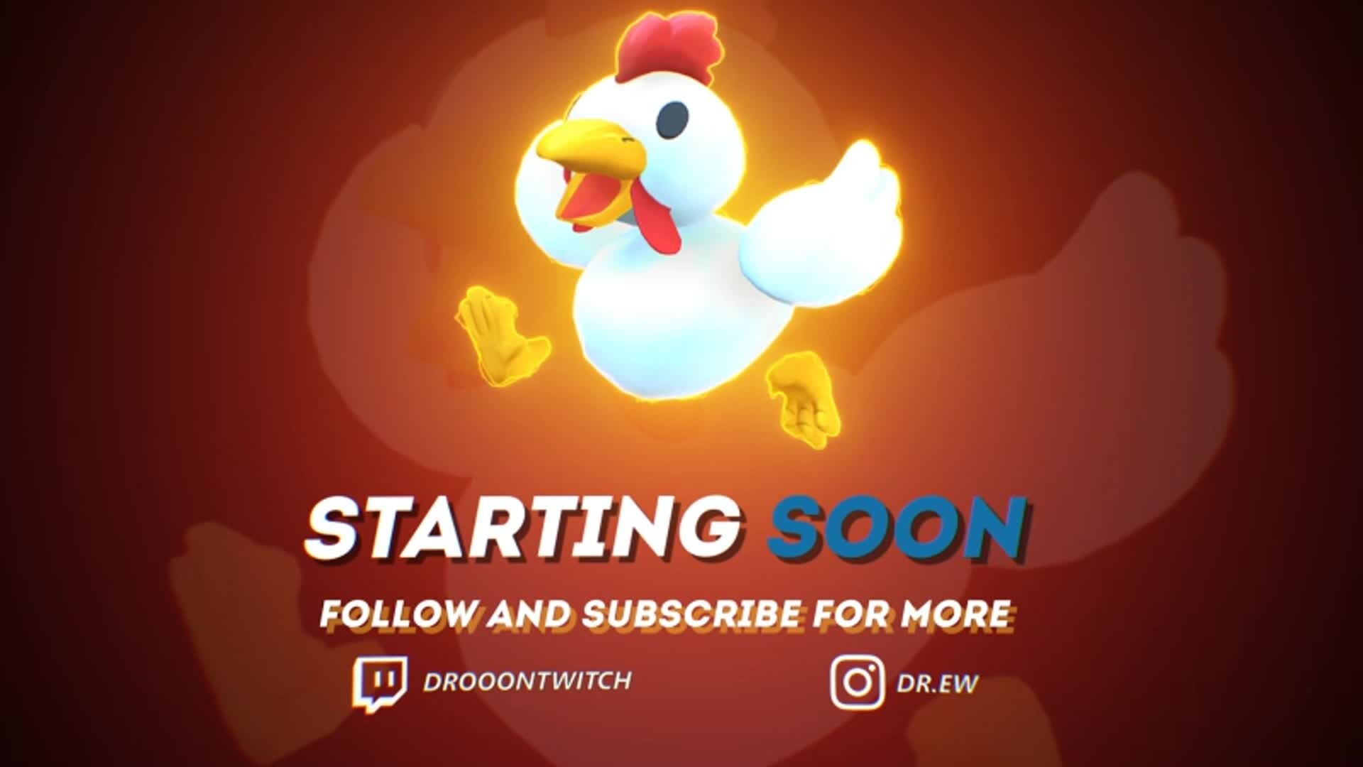 ArtStation - Starting soon screen