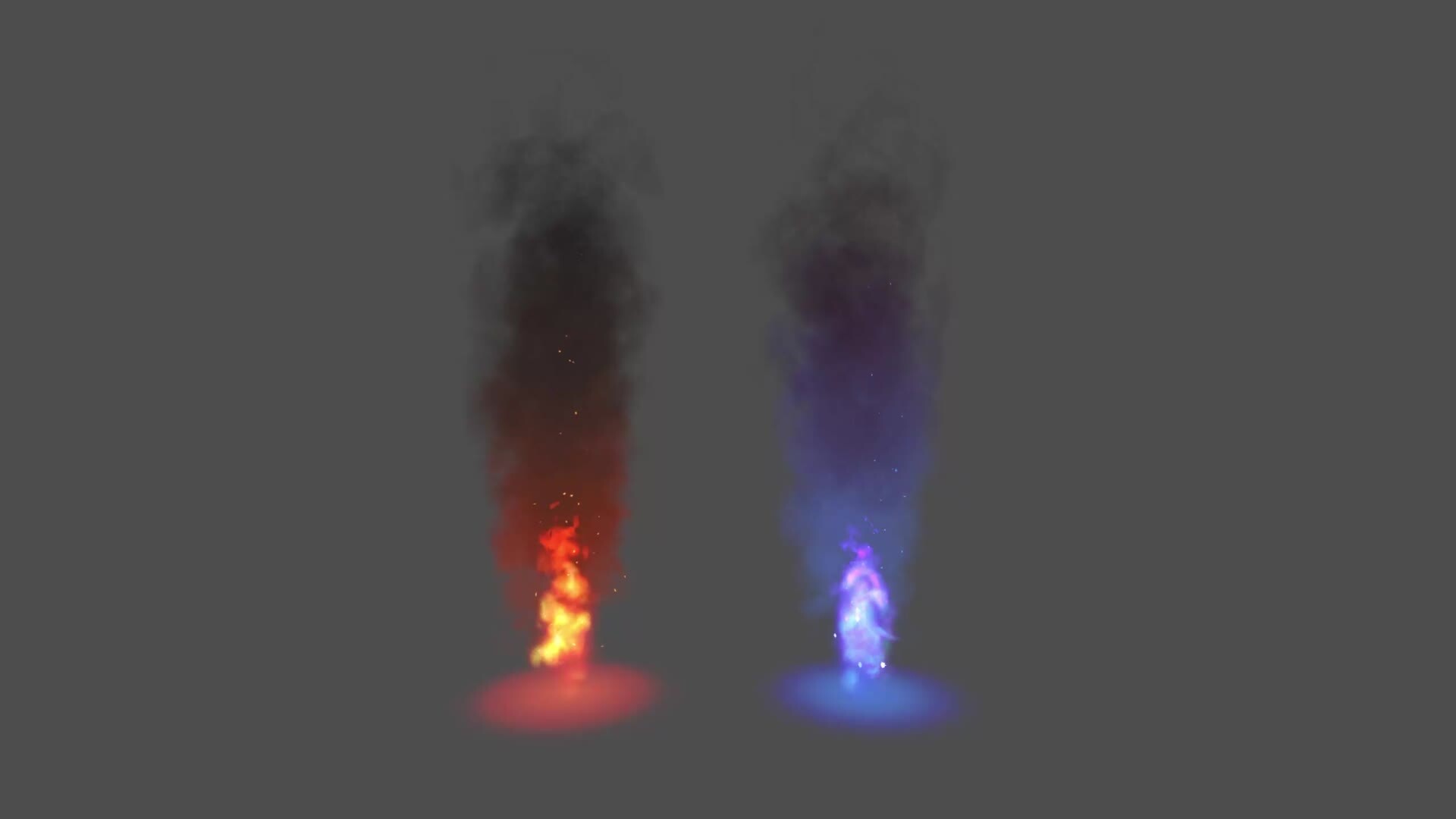 ArtStation - Fantasy Fire VFX