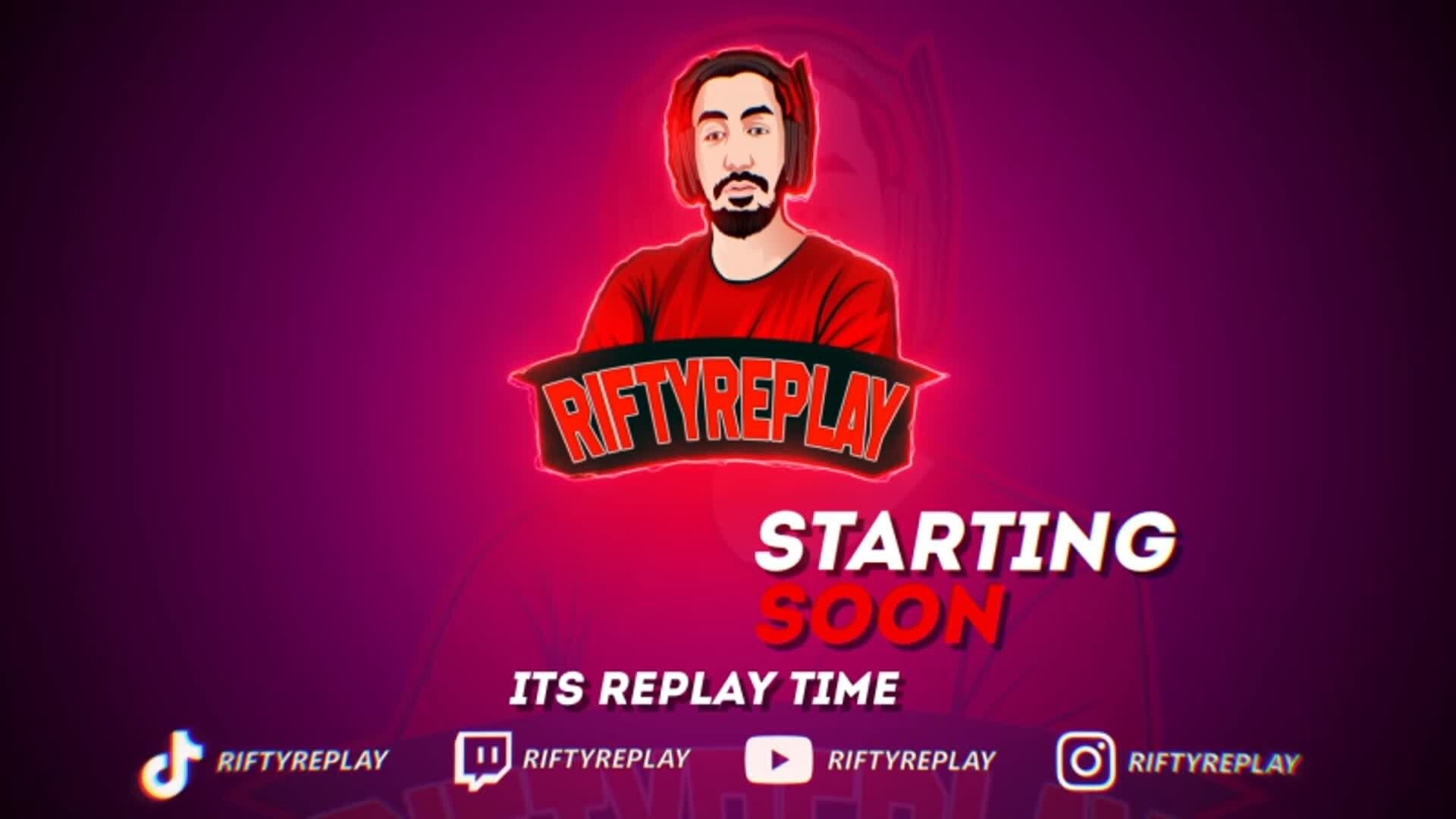 ArtStation - Starting soon screen