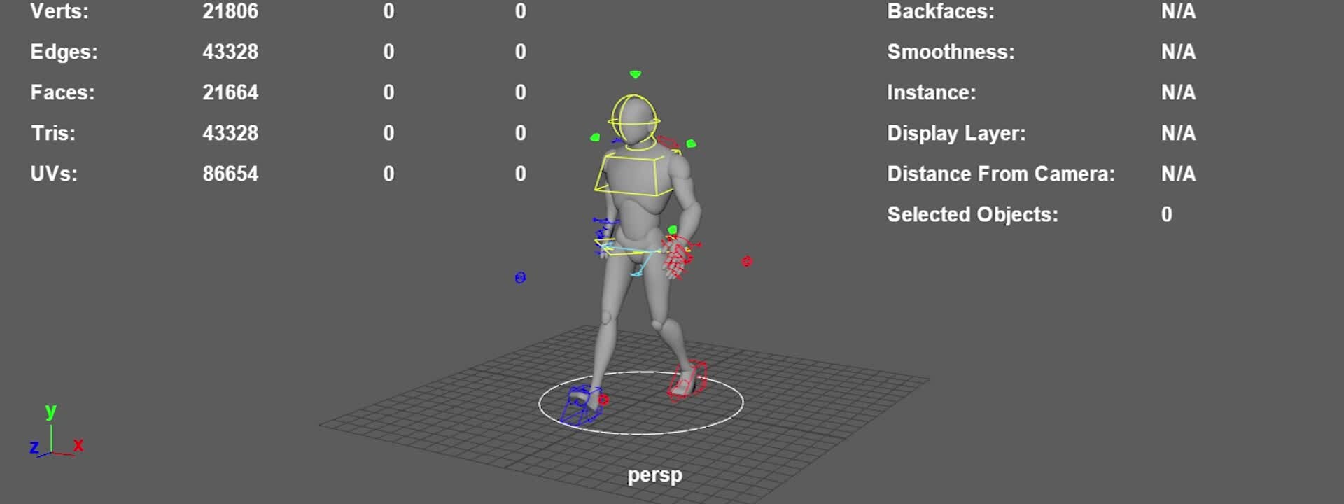 ArtStation - 3D Walk Choppy Cycle Test