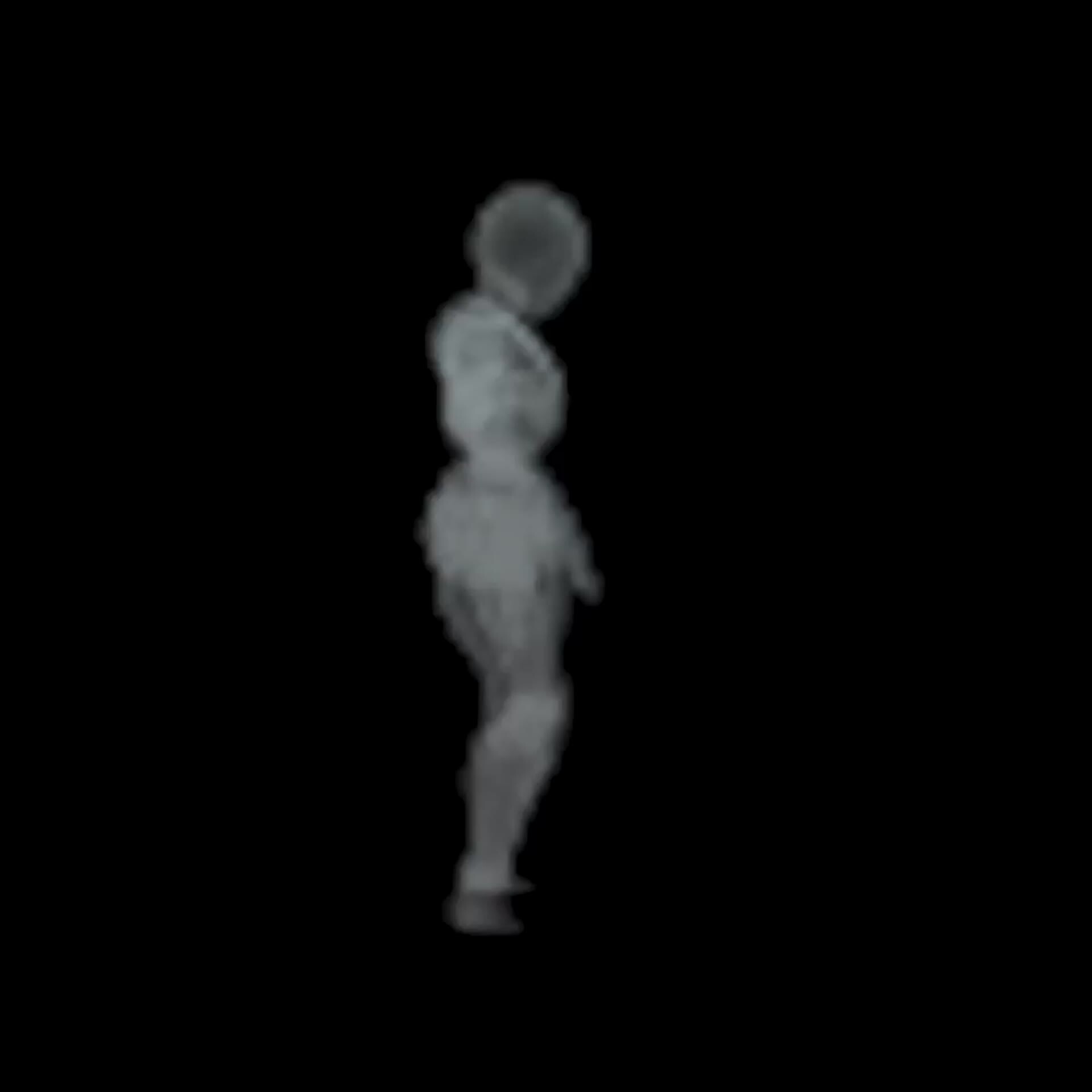 ArtStation - Dance smoking simulation