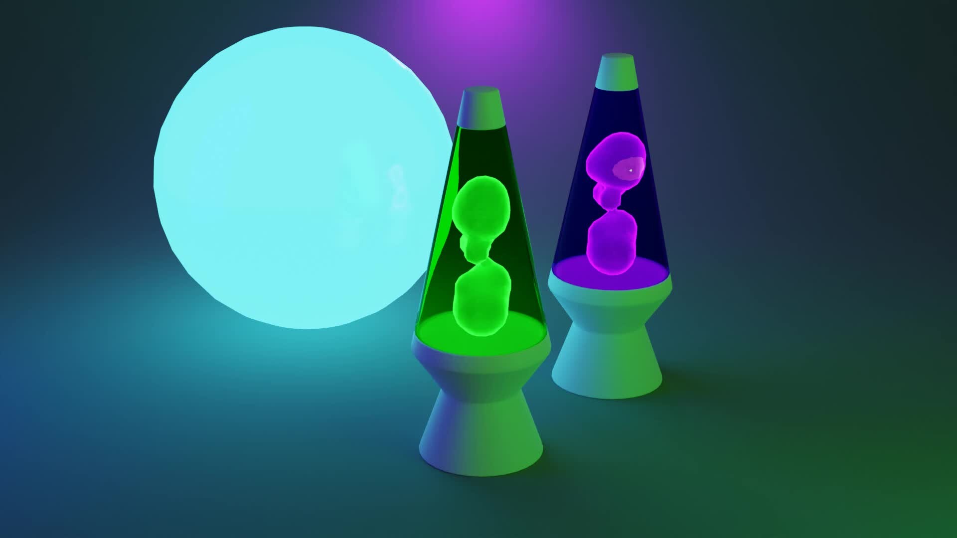 ArtStation - Lava Lamp (Original by Polygon Runway)