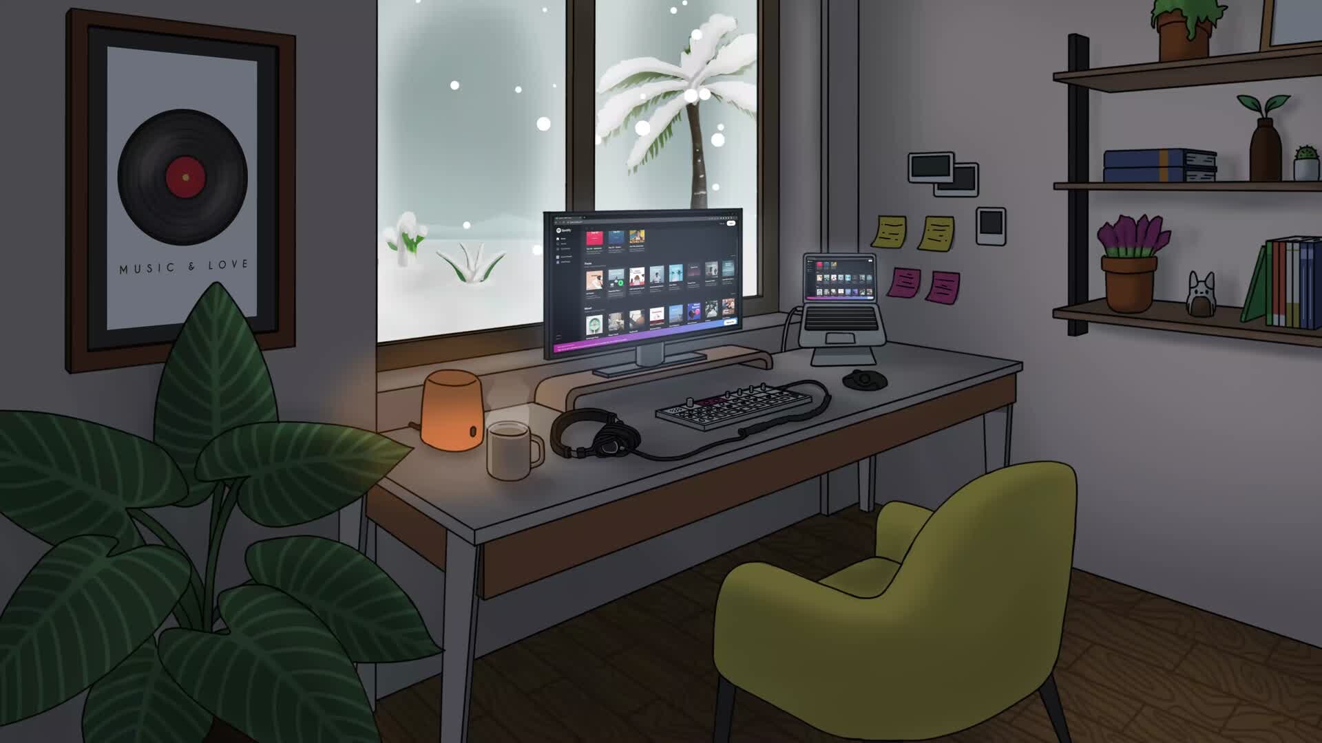 ArtStation - Working Space