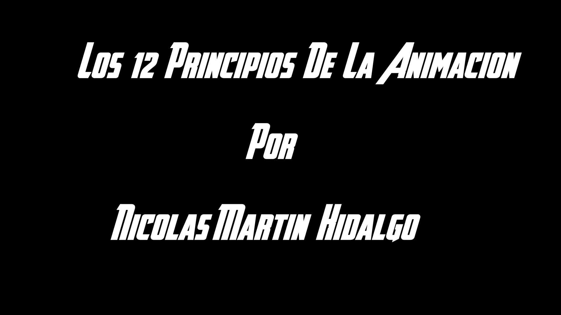 ArtStation - The 12 Principles of Animation