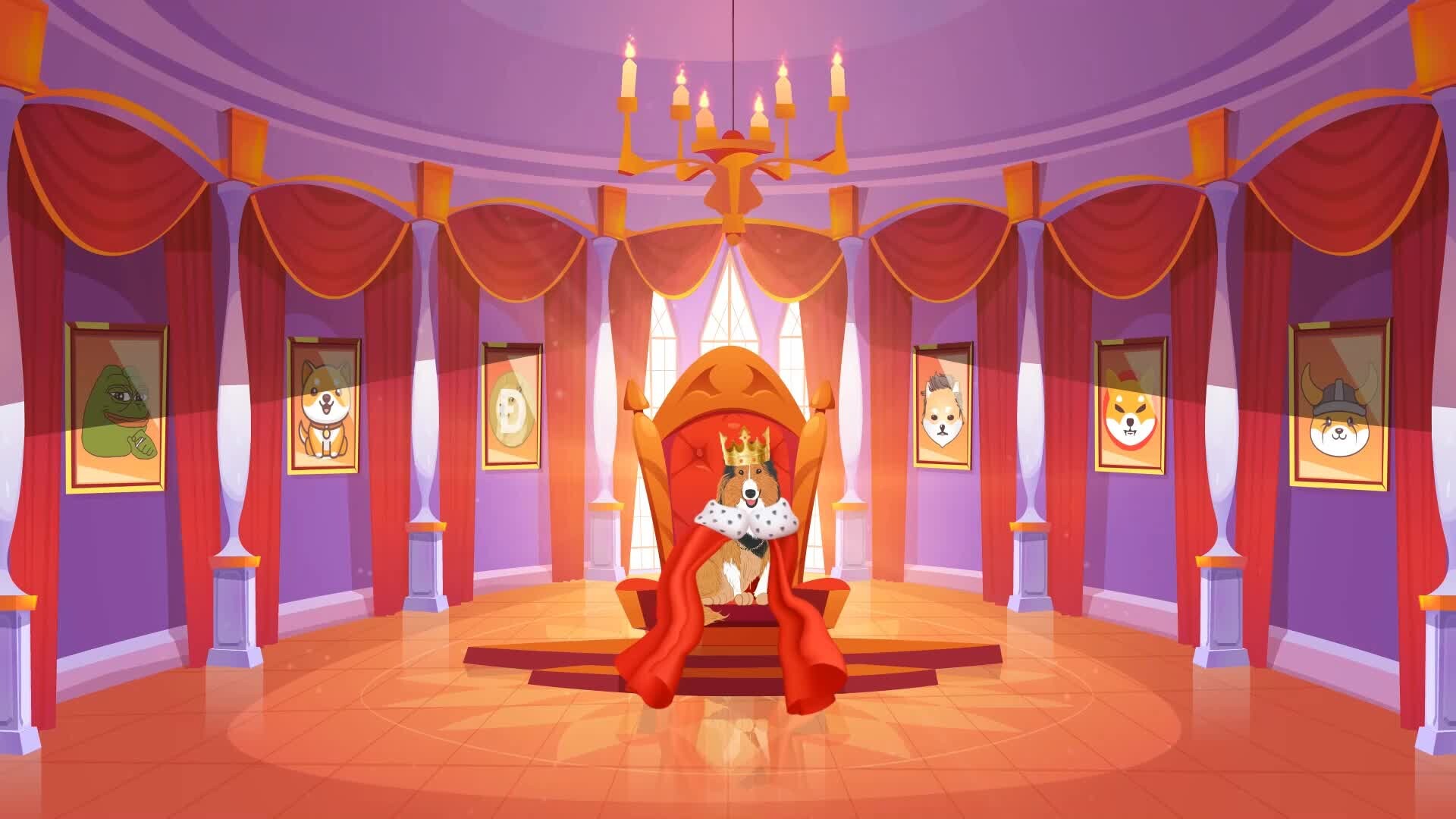 ArtStation - 2D loop animation