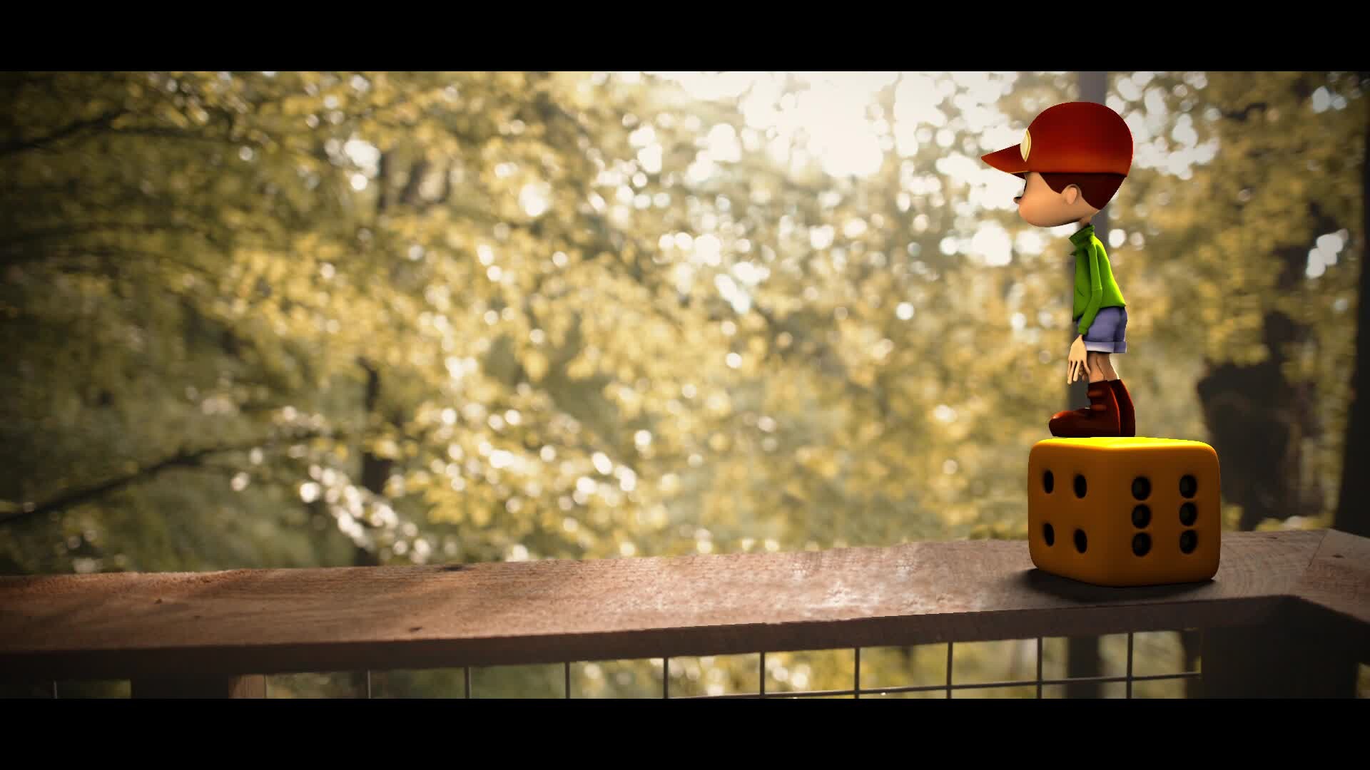 ArtStation - Evening_CGI_COMP || Compositing