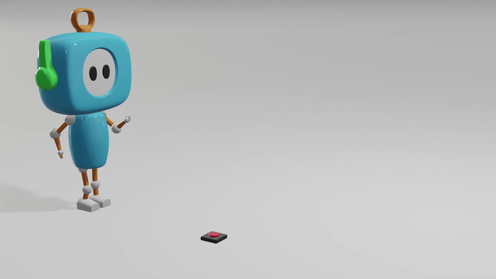 ArtStation - Rig Robot animation