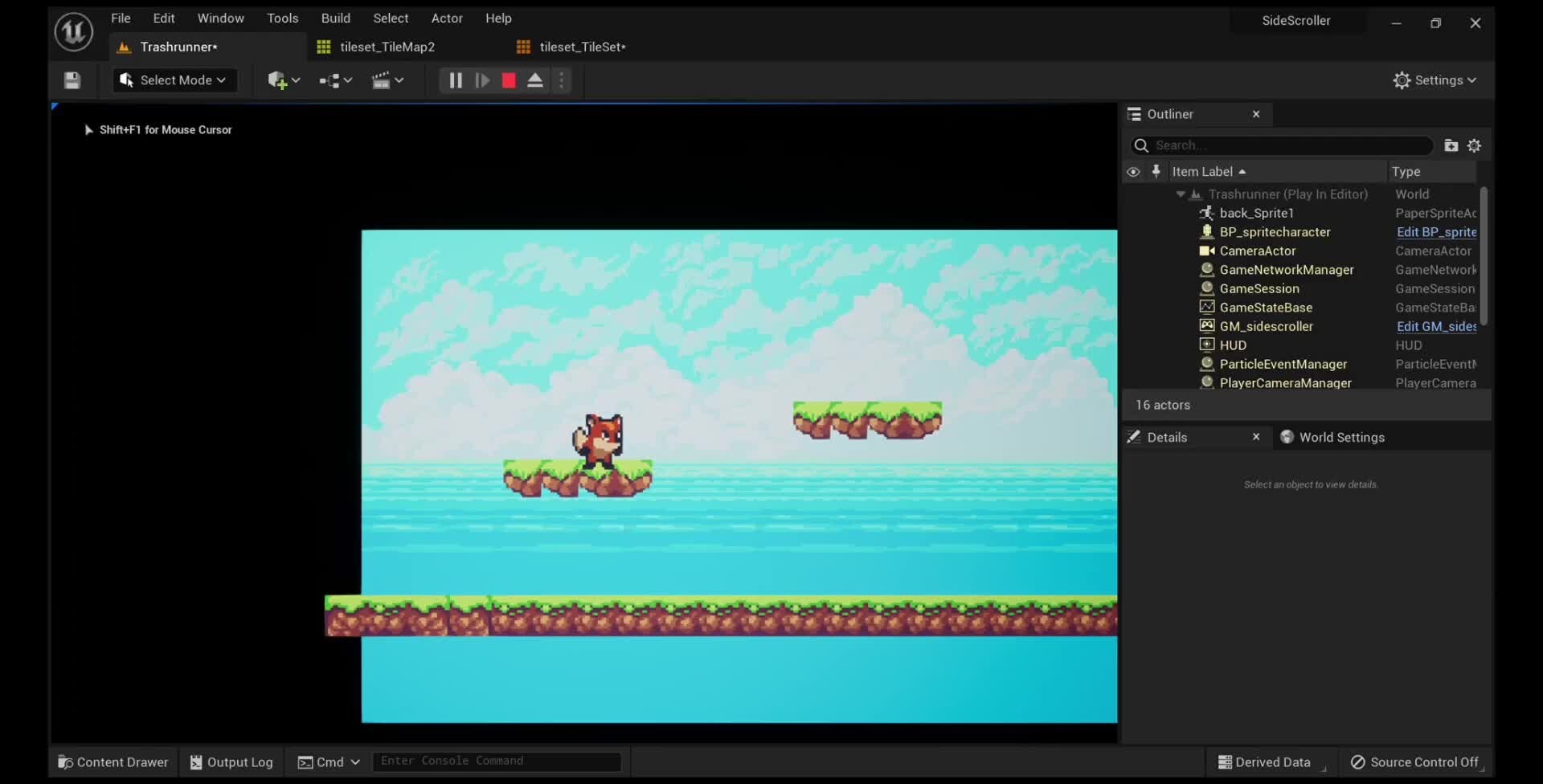 ArtStation - Unreal - Runner game