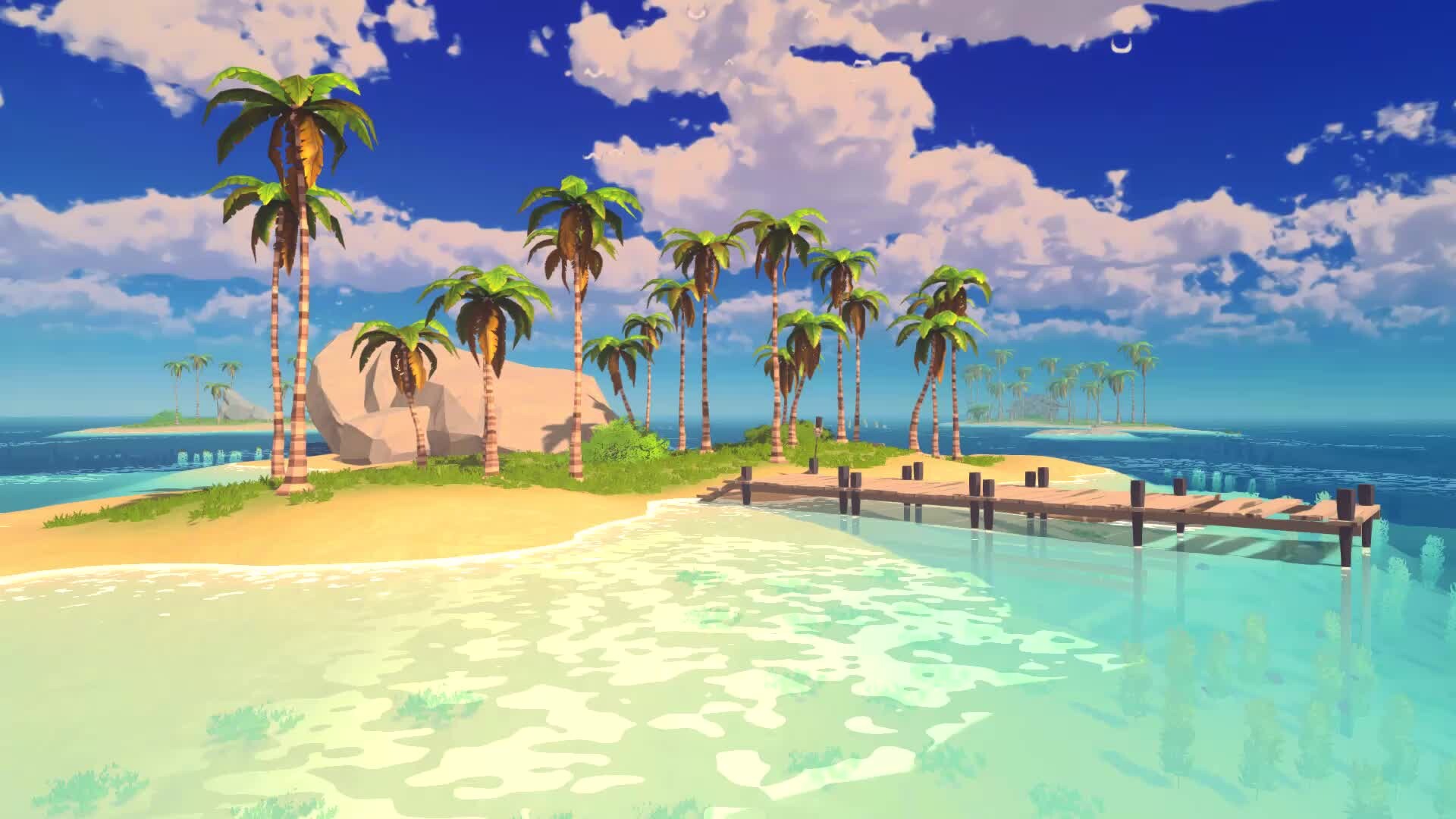 ArtStation - Tropical Islands