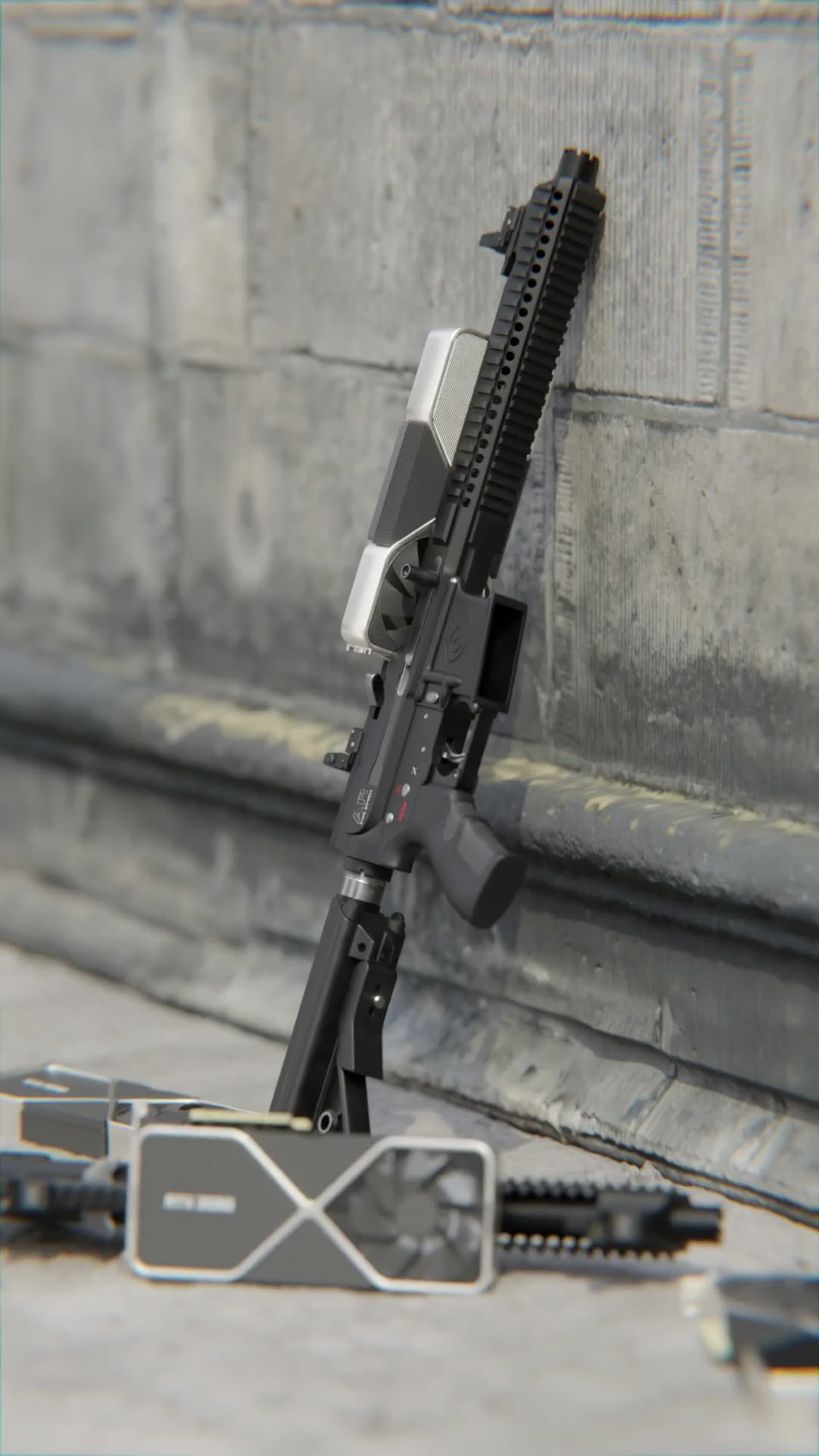 ArtStation - AR 57 - GPU Variant