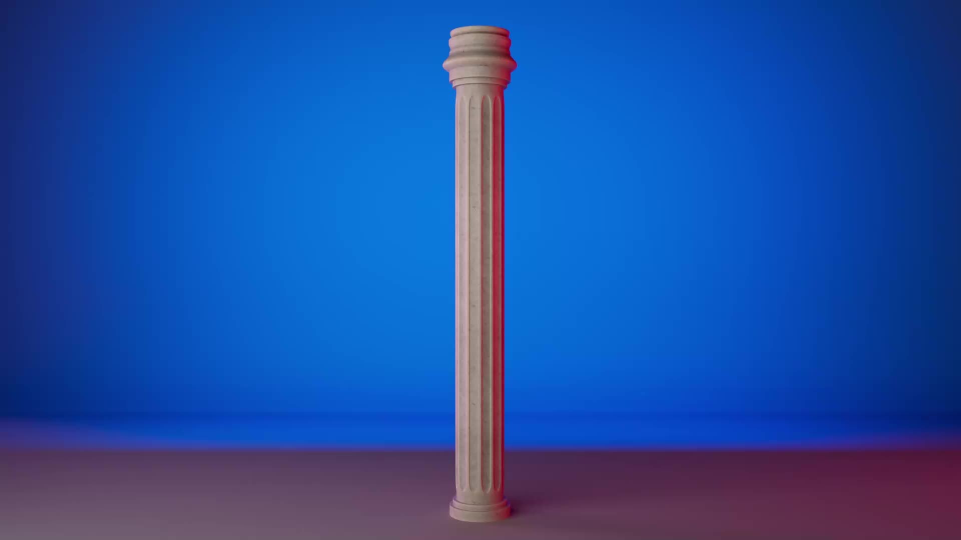 ArtStation - Pillar Renders and Turntable (Lighting)