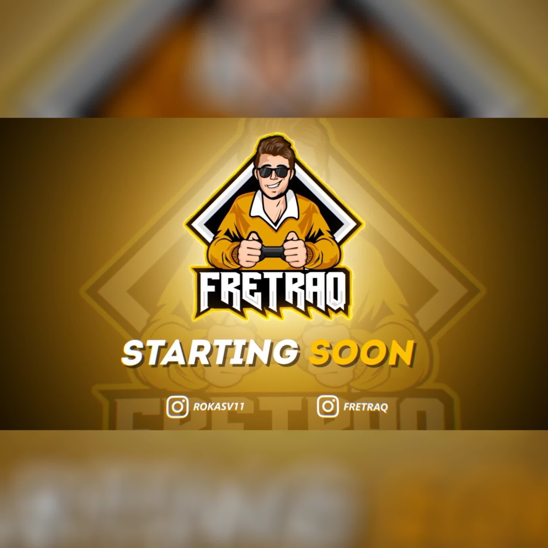 ArtStation - Starting Soon Overlay