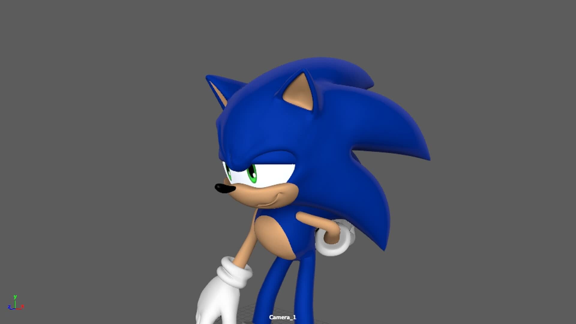 ArtStation - Sonic - Ben Schwartz