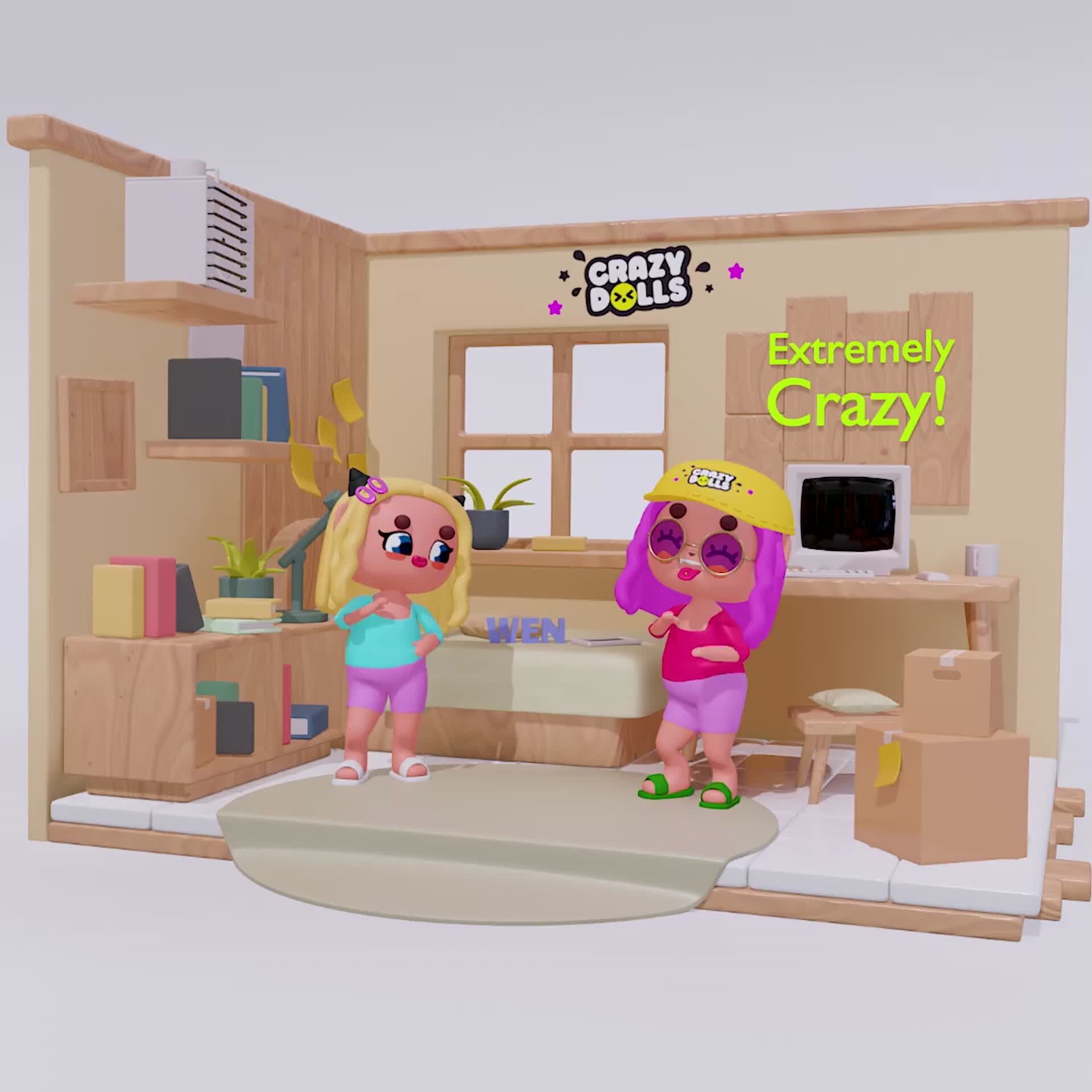 ArtStation - Crazy Dolls