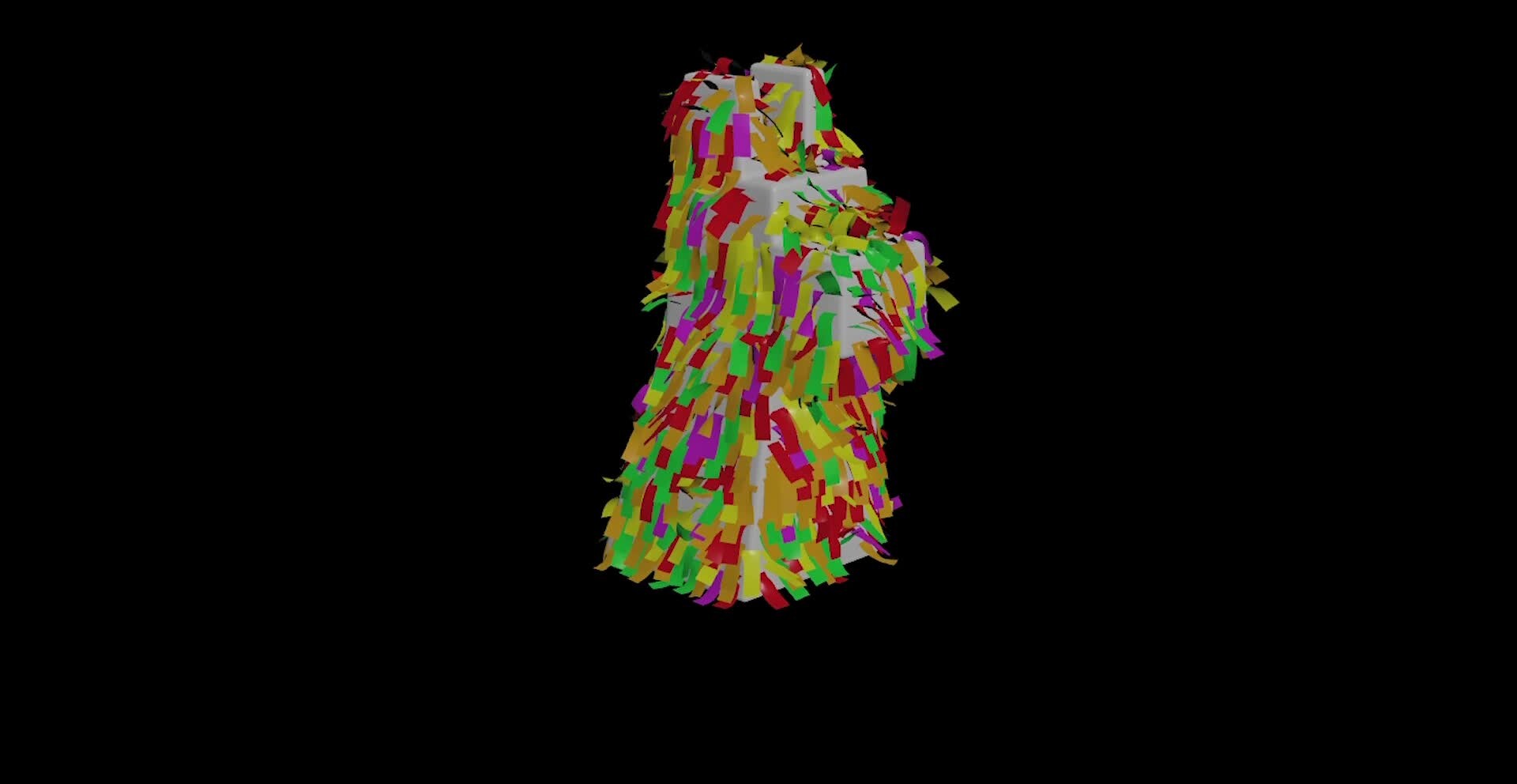 ArtStation - Confetti using Houdini