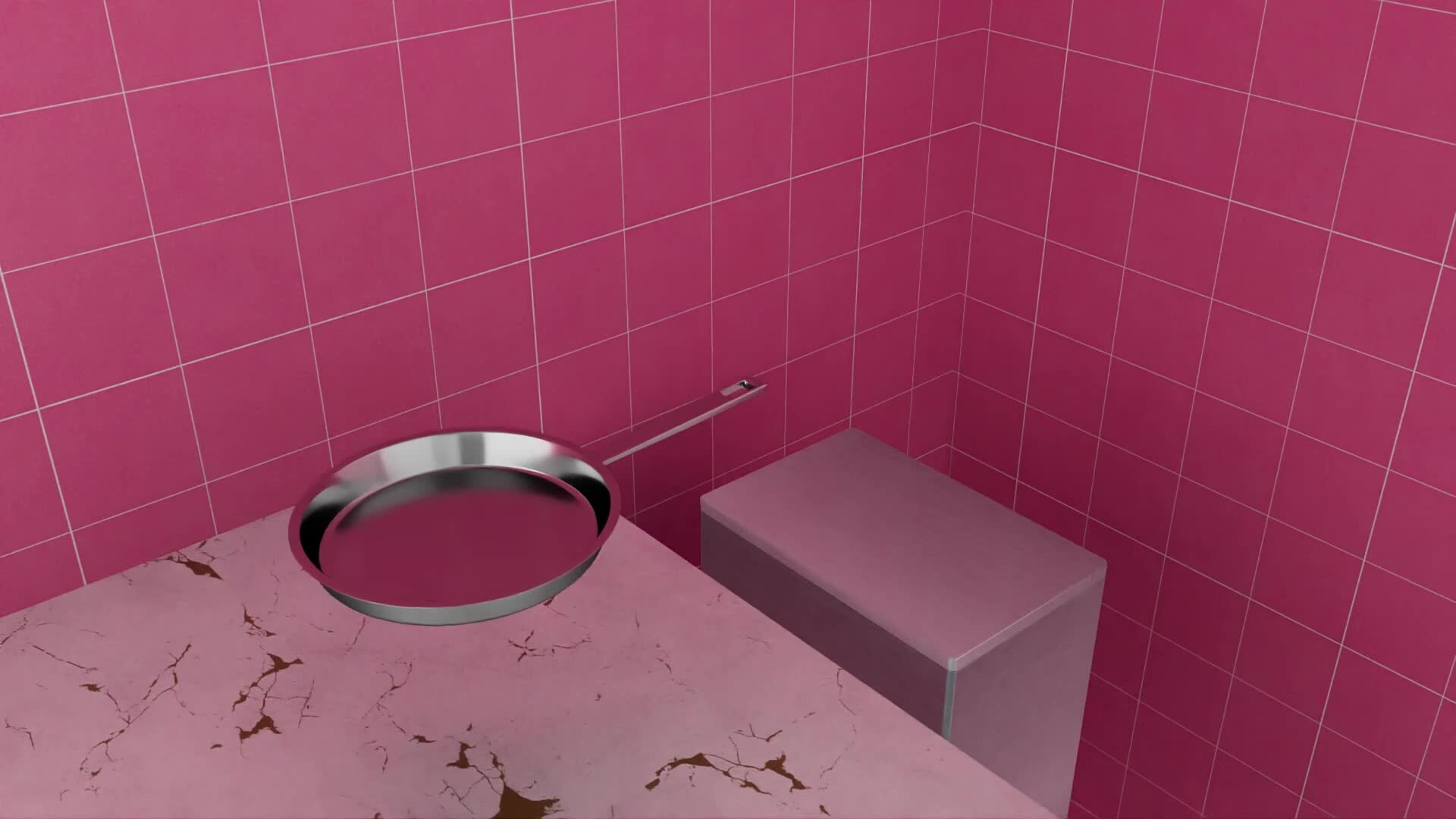 ArtStation - Cute Pan Flip Looping Animation