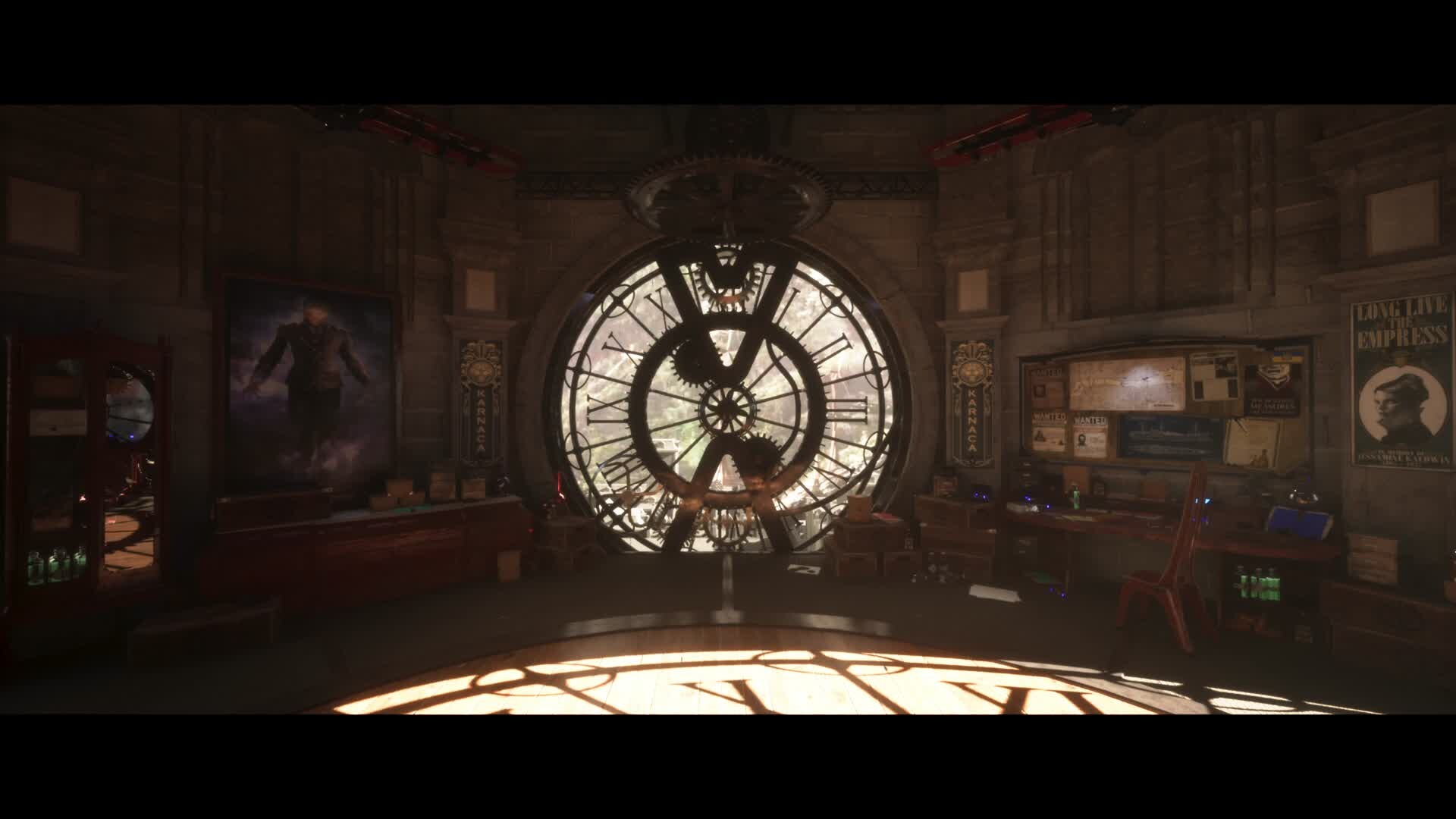 ArtStation - Clockroom Office