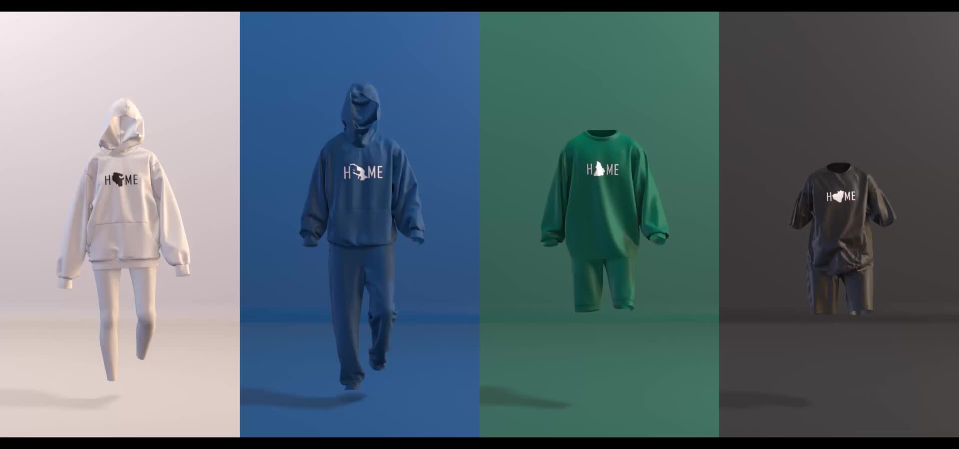 ArtStation - Cloth simulation/animation