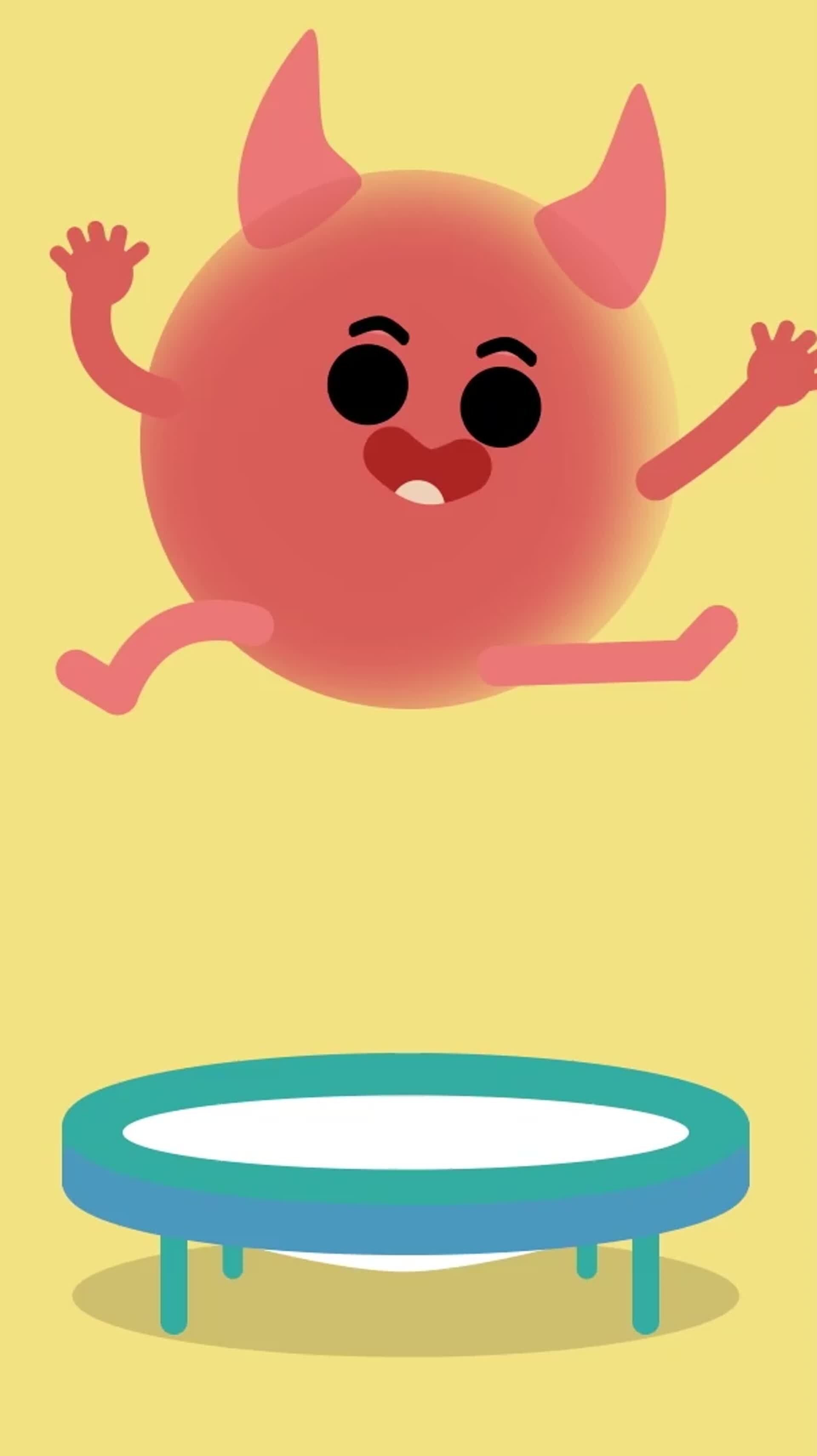 ArtStation - Jumping on a Trampoline