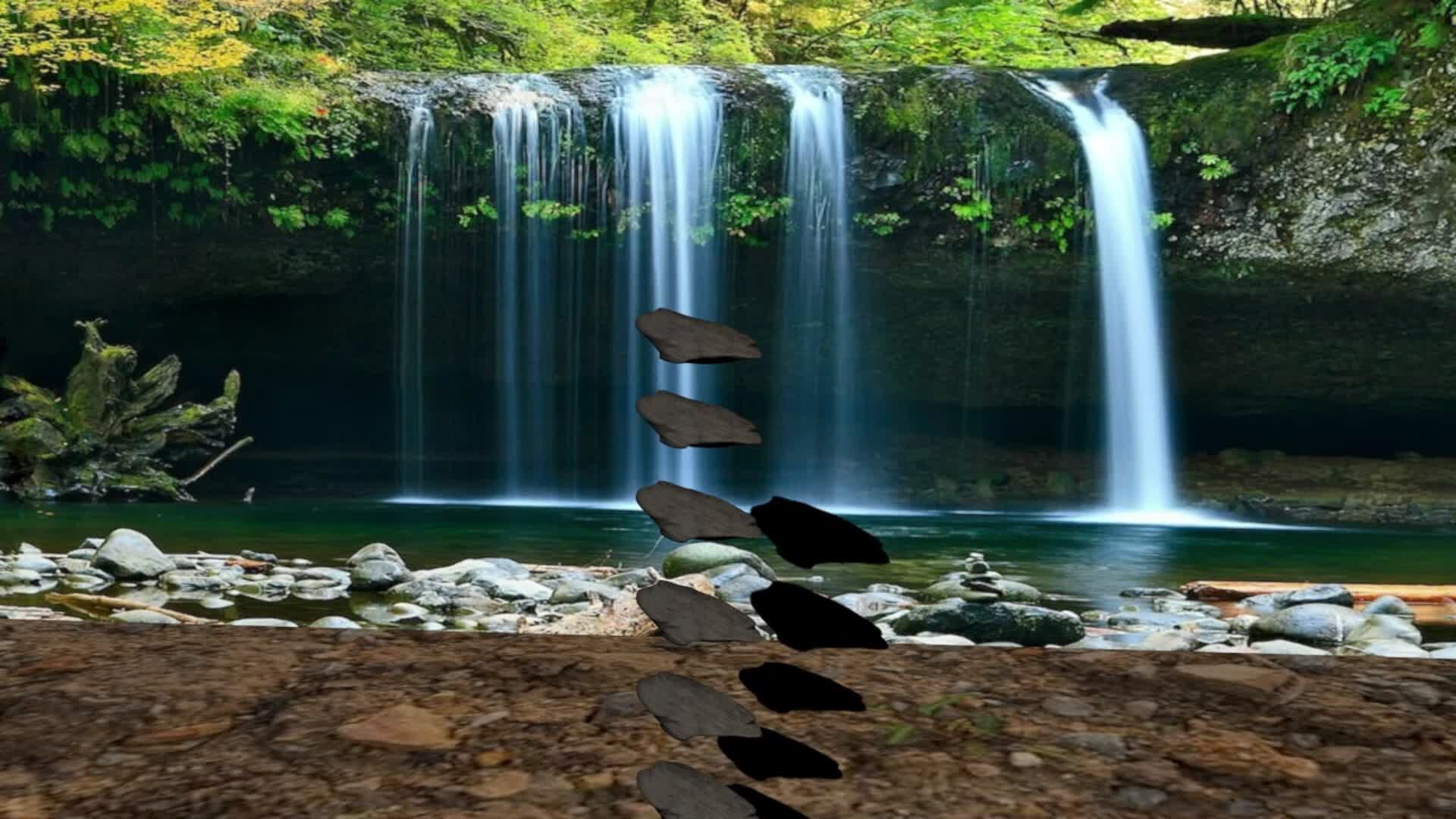 ArtStation - Rock Animation (falling and pile)