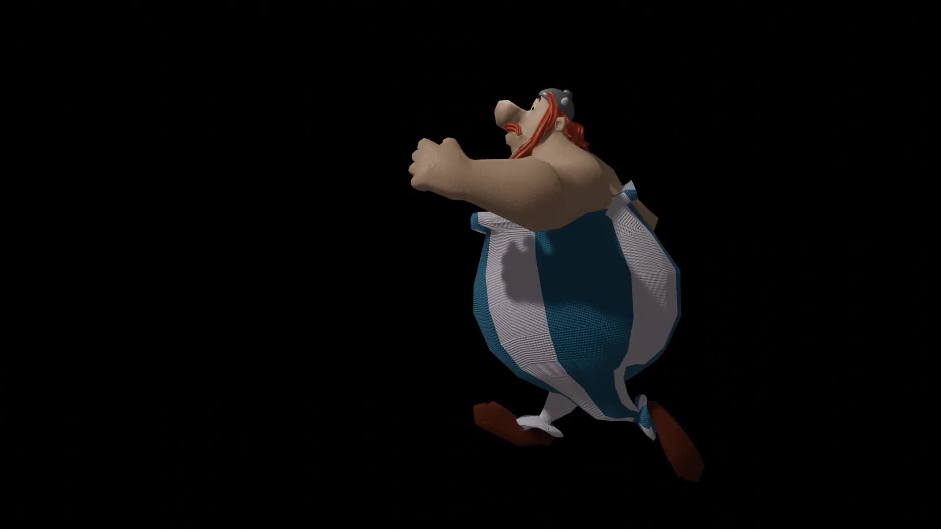 ArtStation - Obelix : animation course
