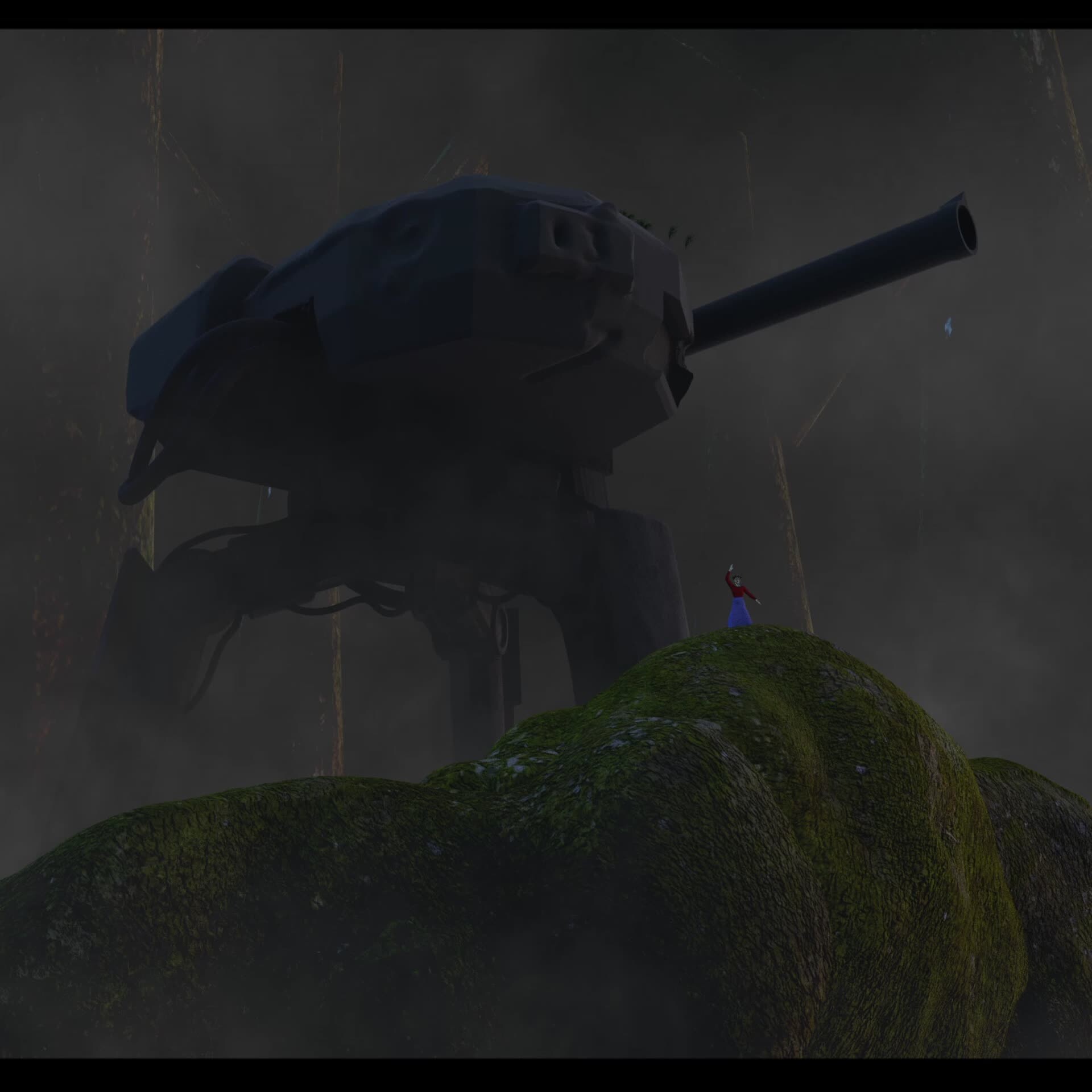 ArtStation - Mecha World Scenery