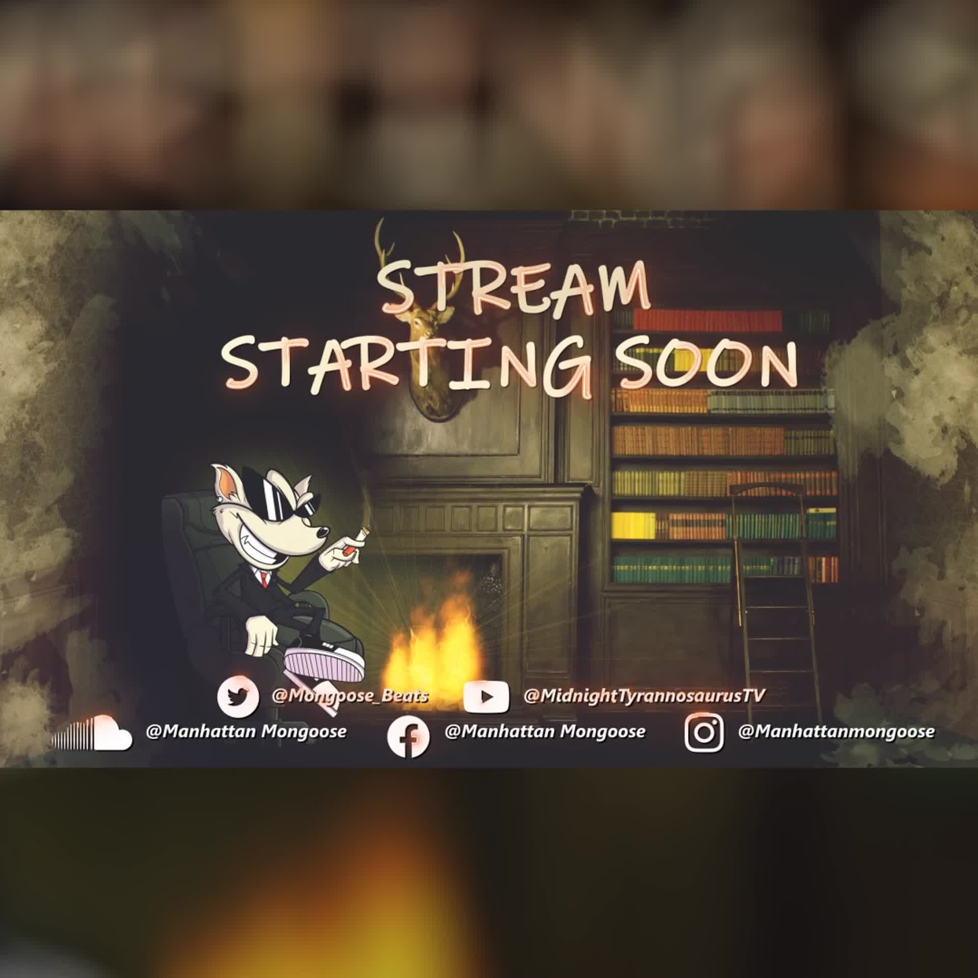 ArtStation - Stream Starting Soon