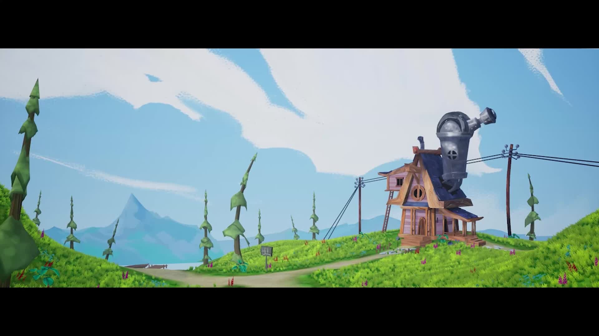 ArtStation - Studio Scenario Concept Art