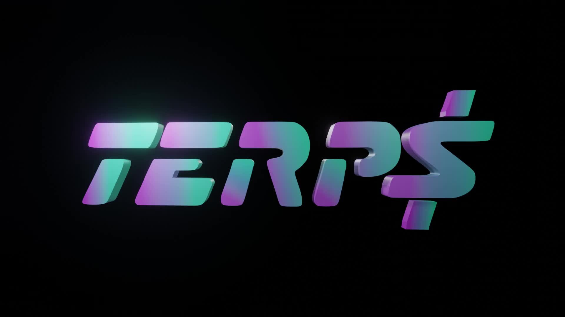 ArtStation - Terps Word Logo