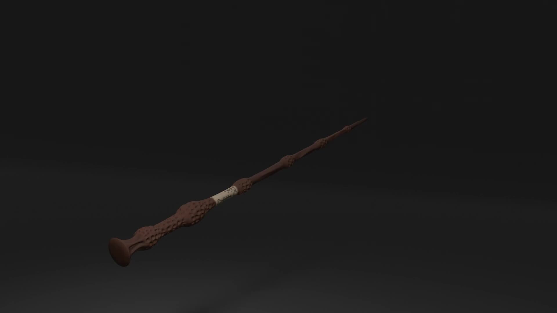 ArtStation - Elder Wand