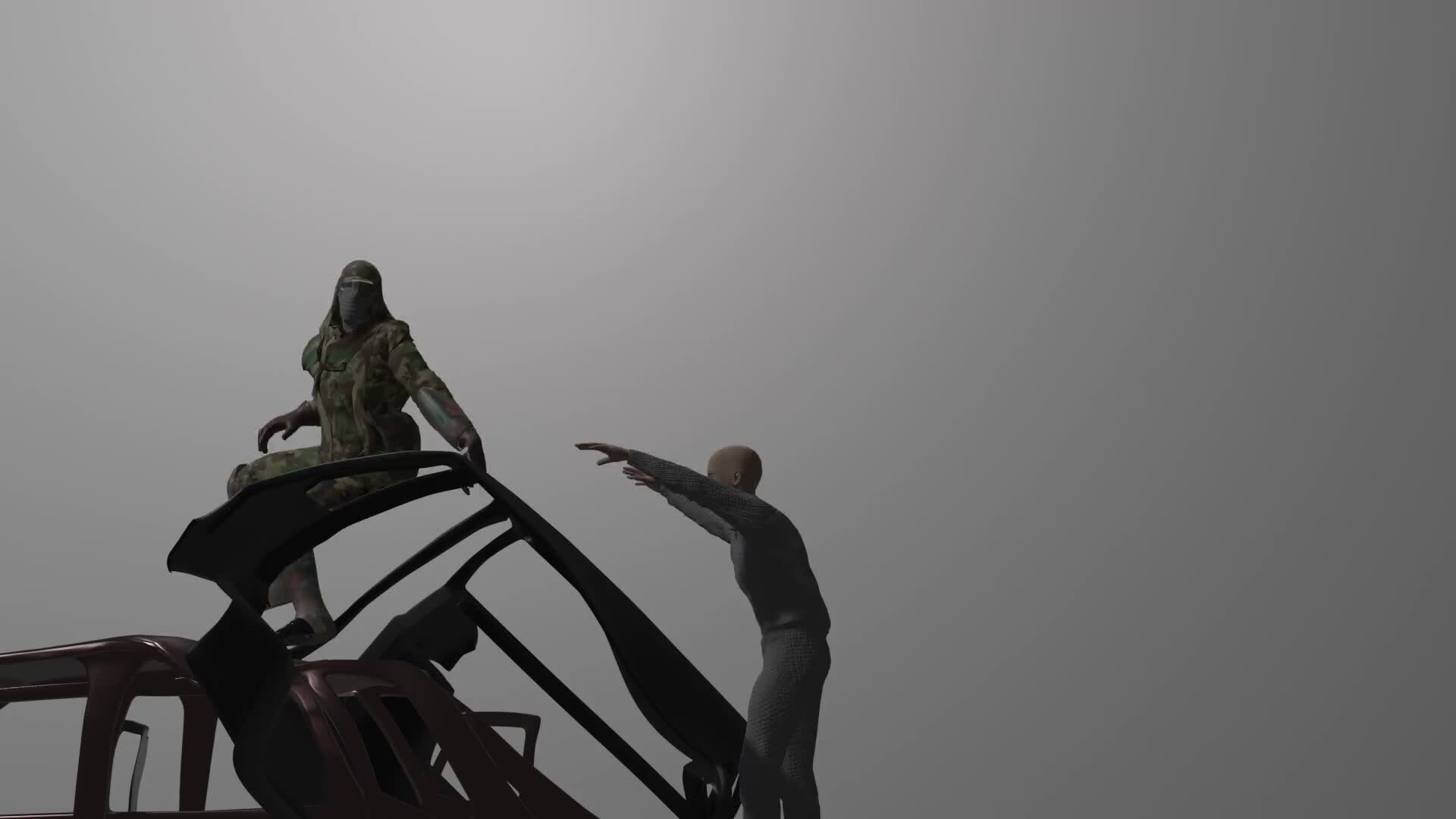 ArtStation - IK versus FK: Flawles victory