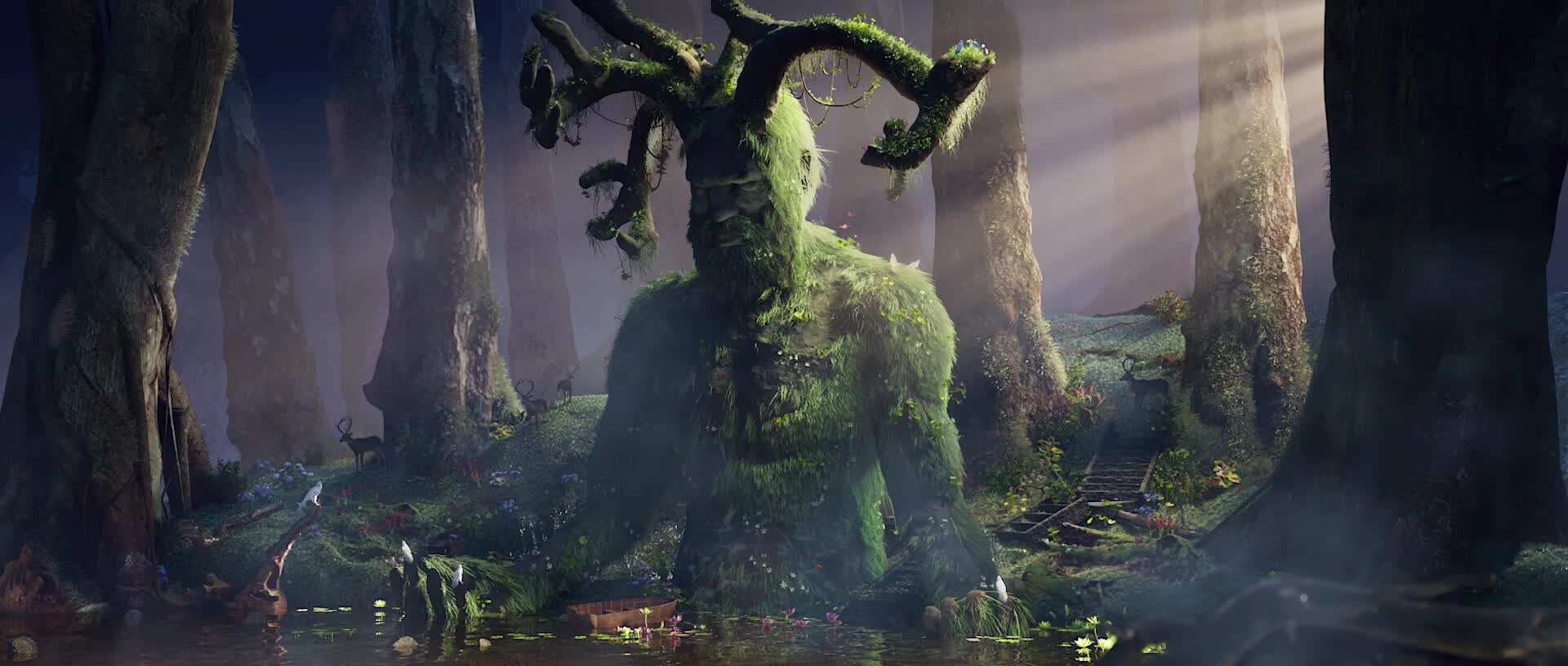 ArtStation - Giant God