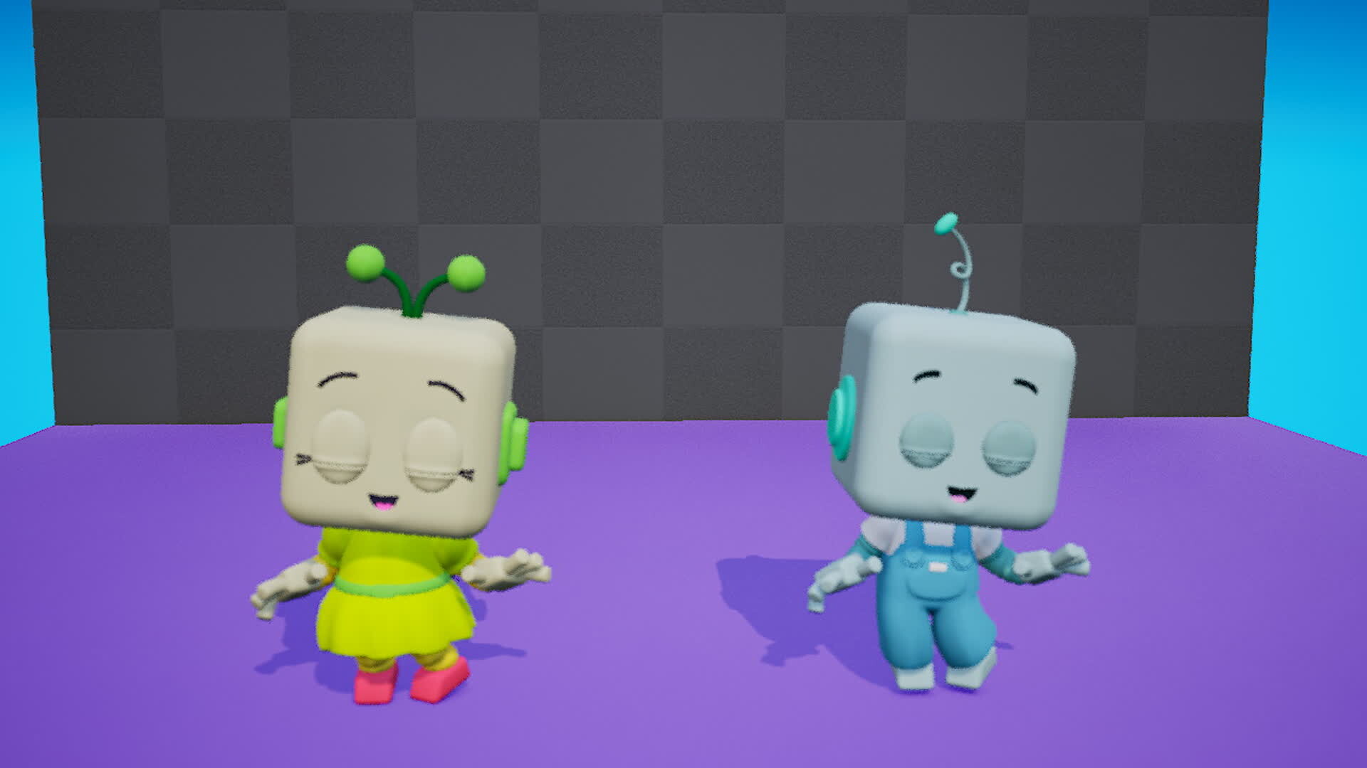 ArtStation - bot dance depression