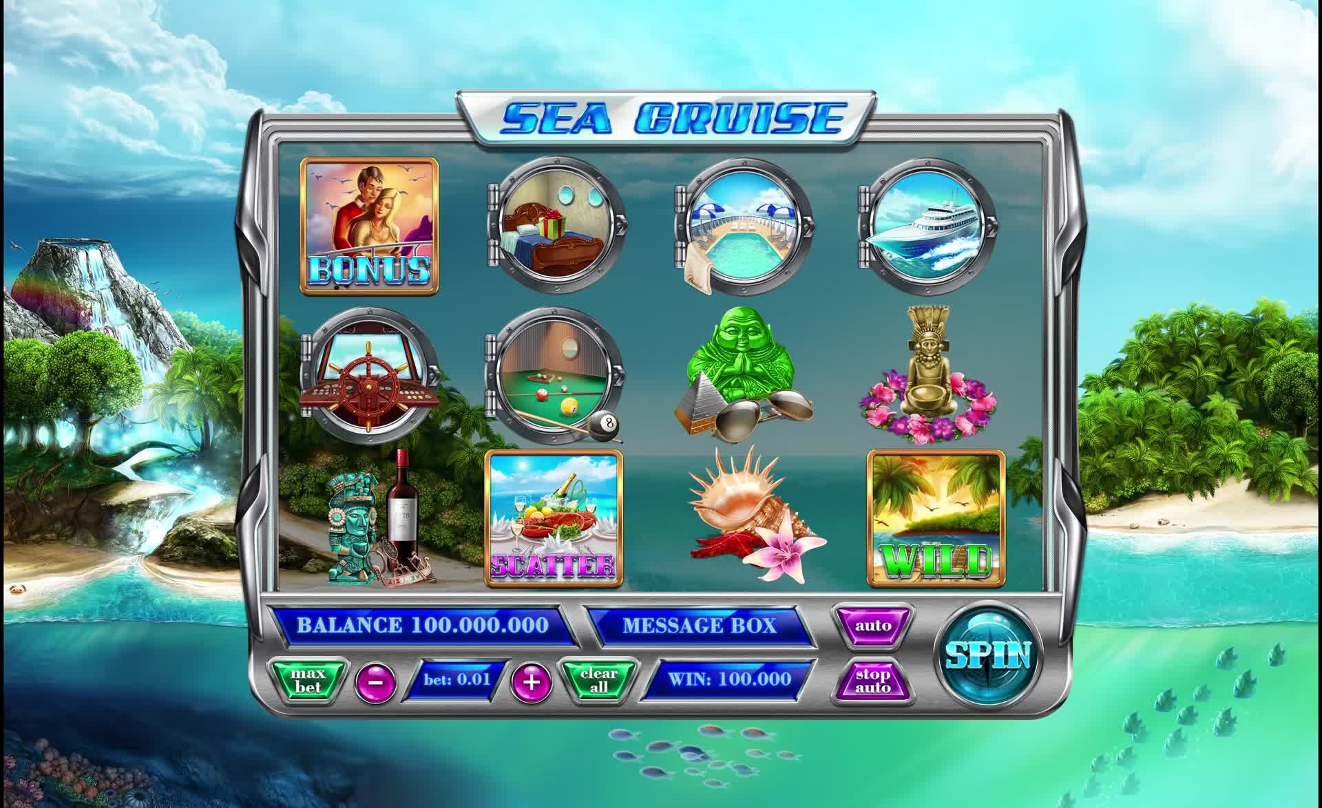 ArtStation - Animation design of the Set of slot characters