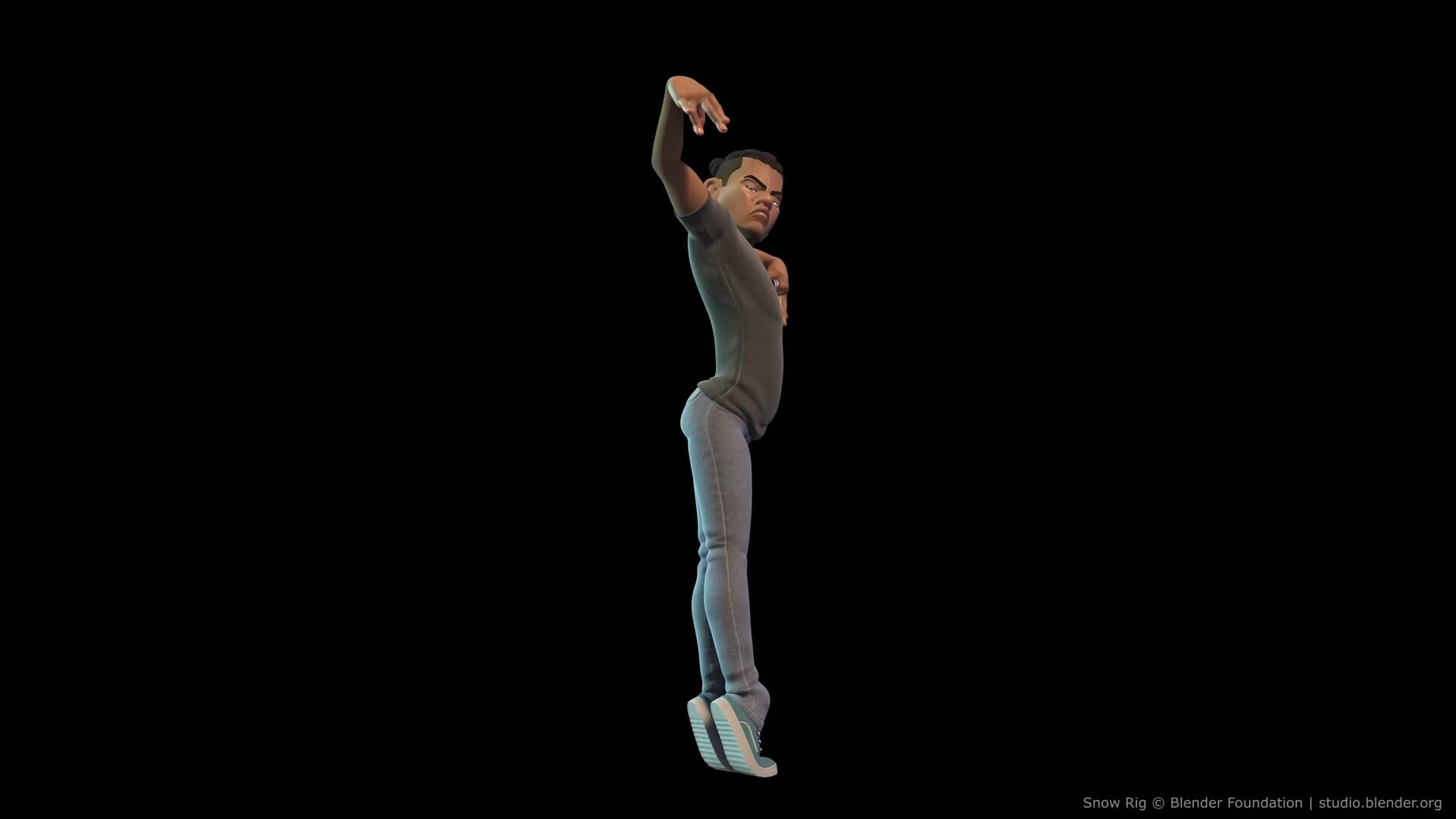 ArtStation - Snow Poses