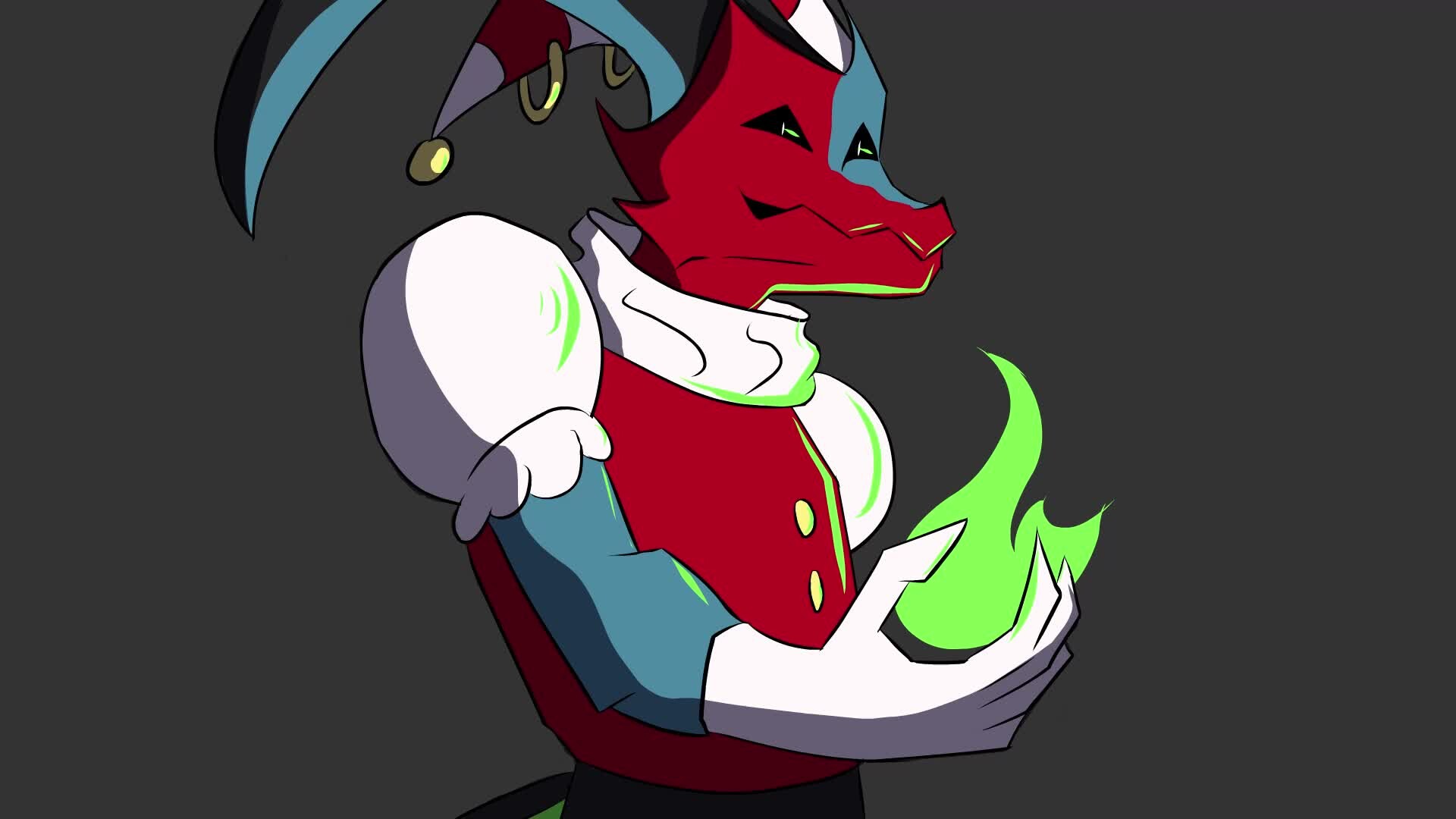 ArtStation - Dragon Jester loop