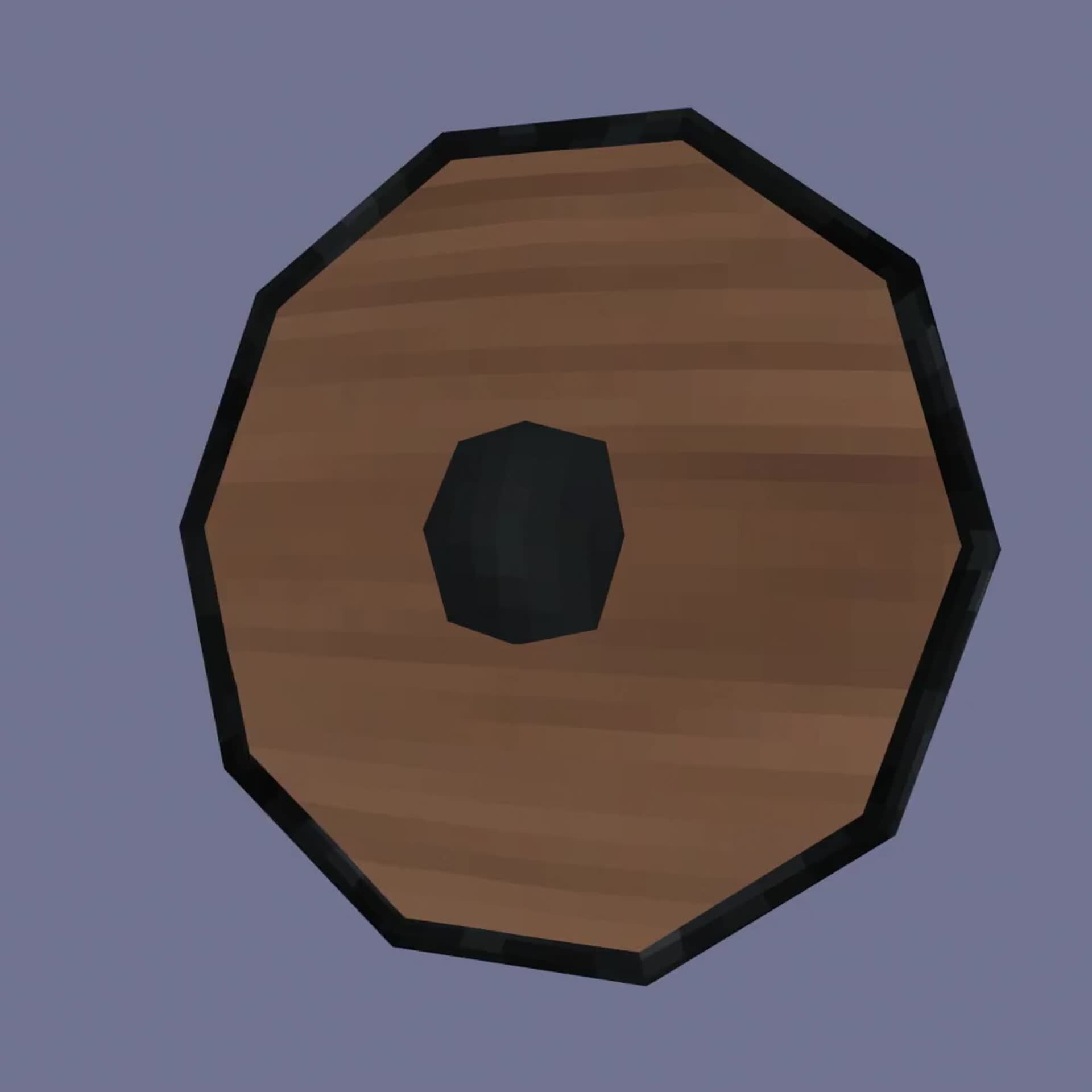 ArtStation - Low-poly Shield