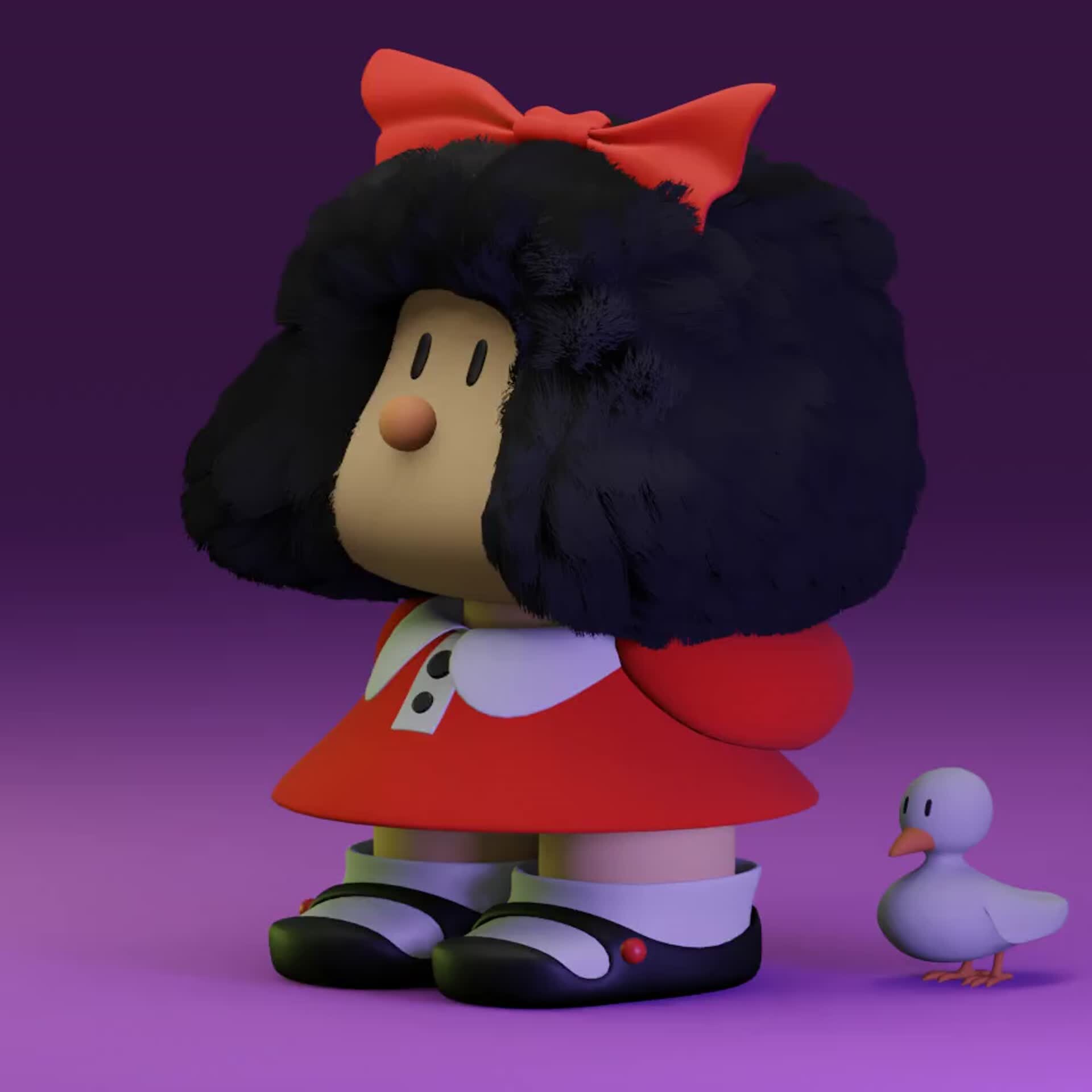 Paul Rojas - Mafalda