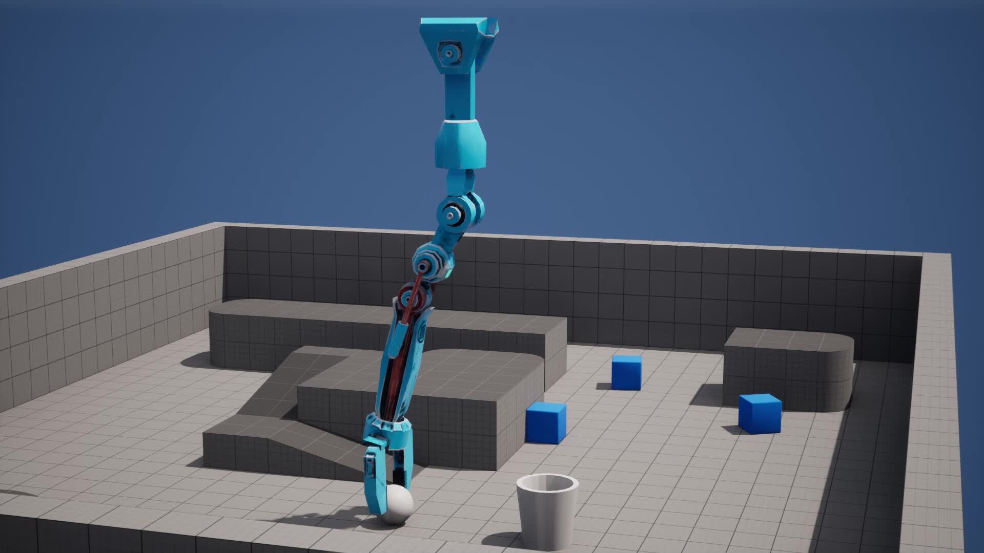 ArtStation - Robot Arm Rigging