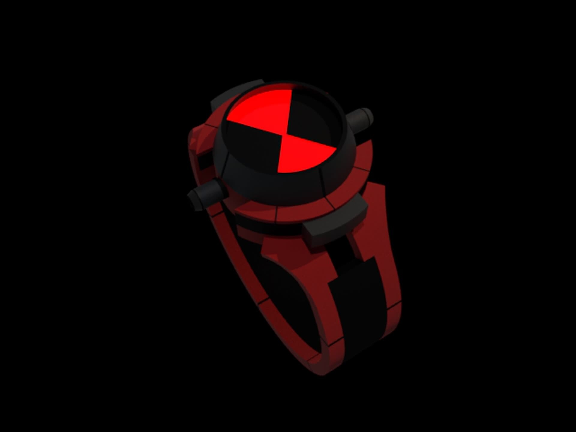 Ben 10 Omnitrix Red