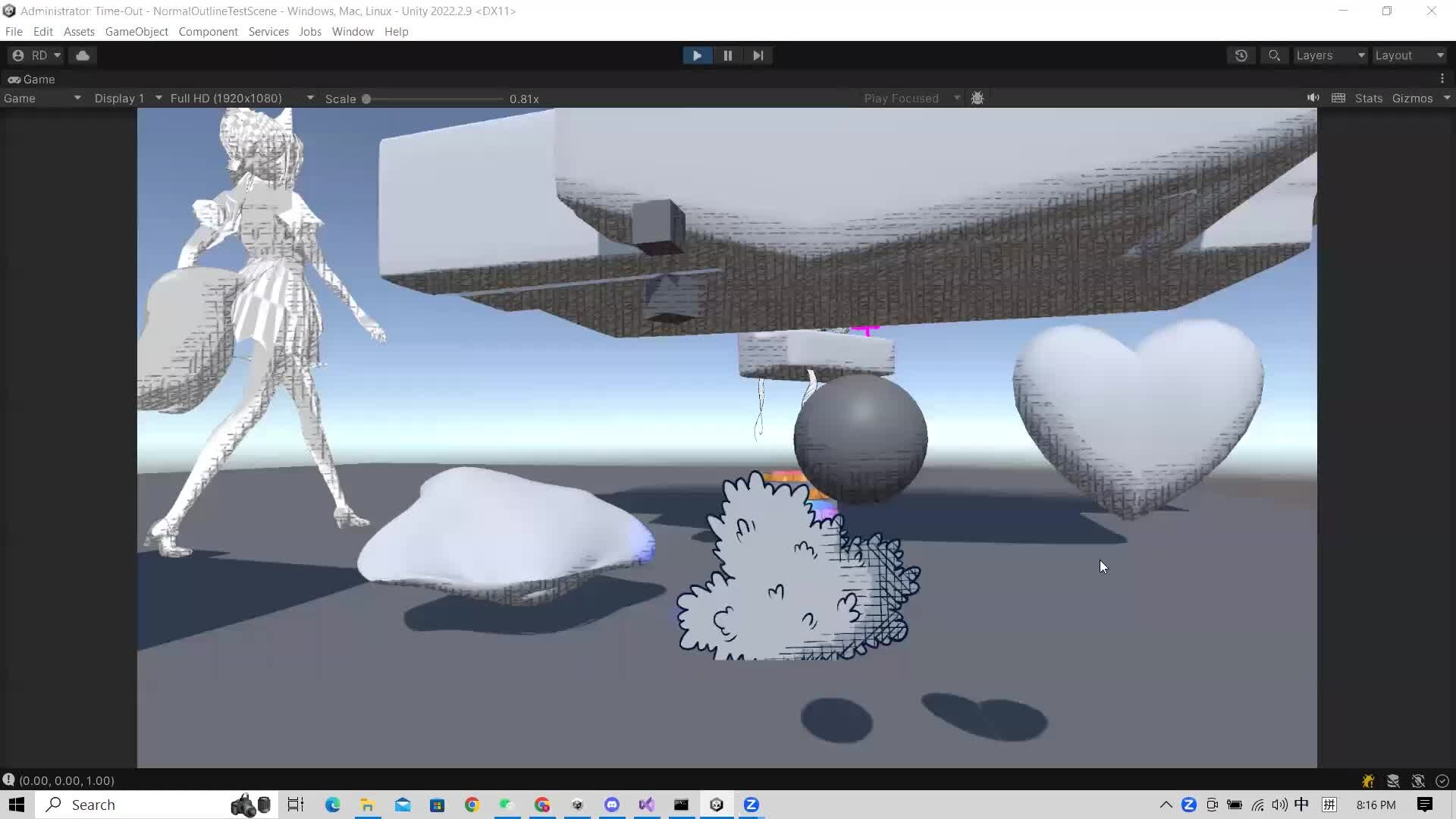 ArtStation - Vertex Deformation Experiment