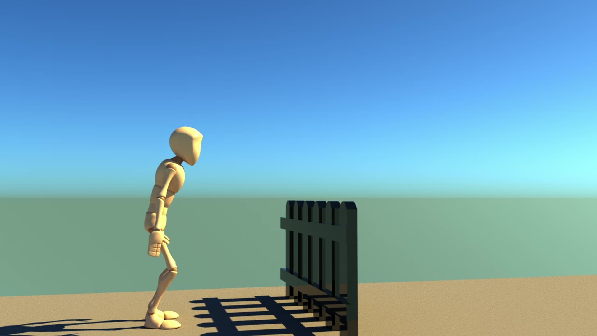 ArtStation - Jump animation