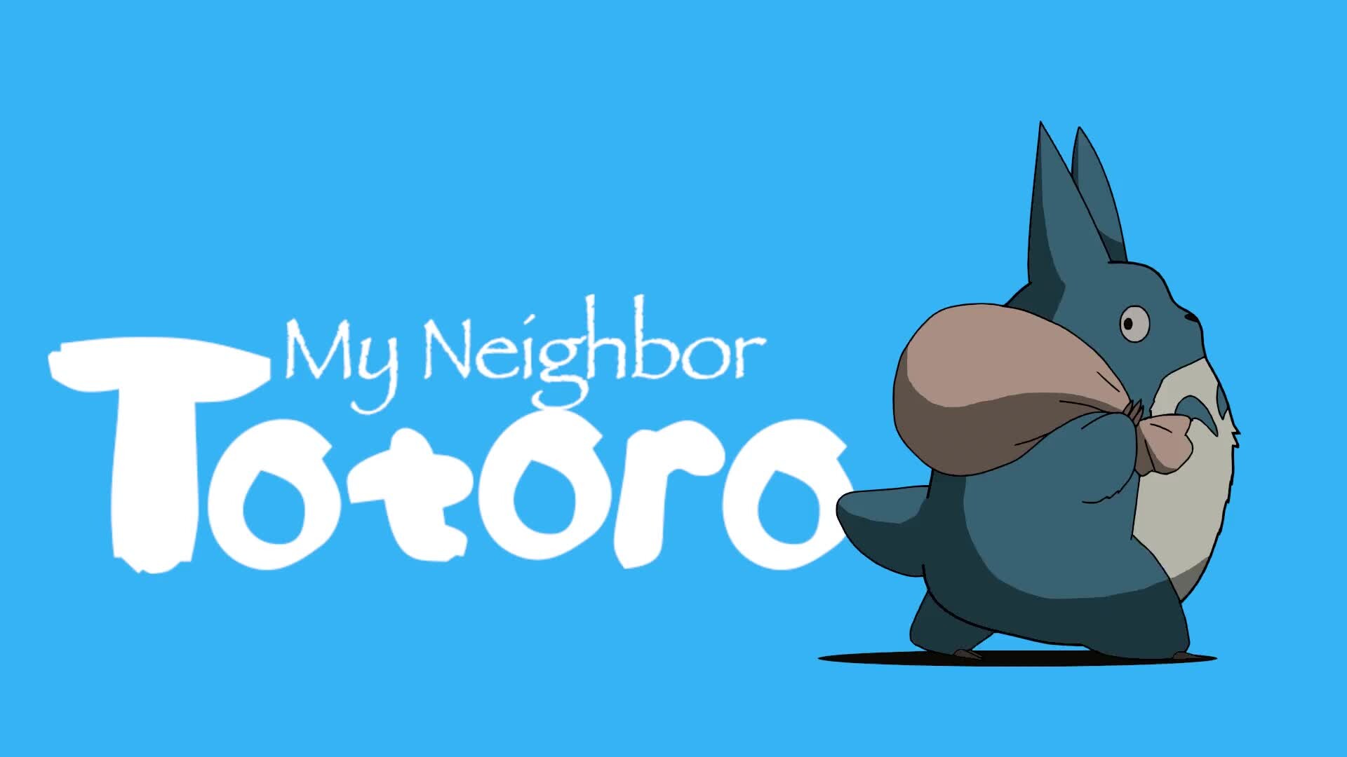 ArtStation - Totoro loop animation