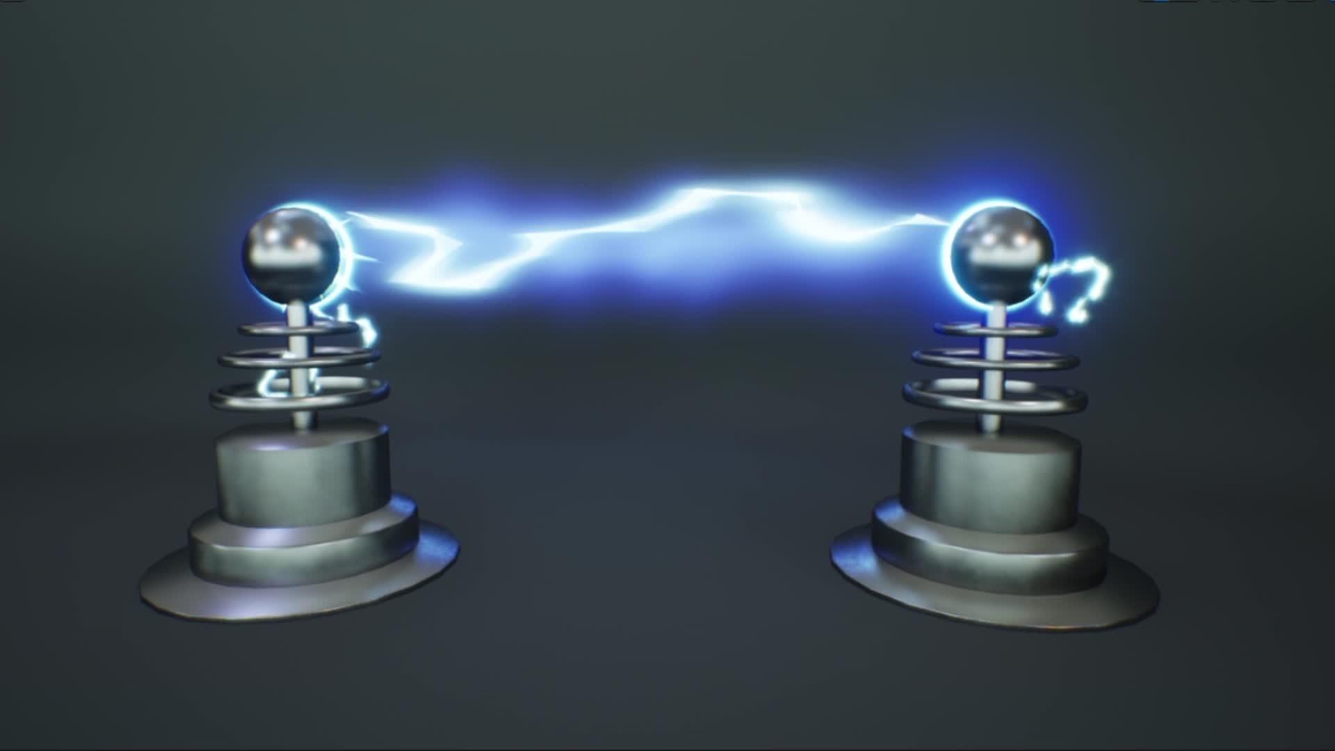 ArtStation - VFX - Electrical Bolts