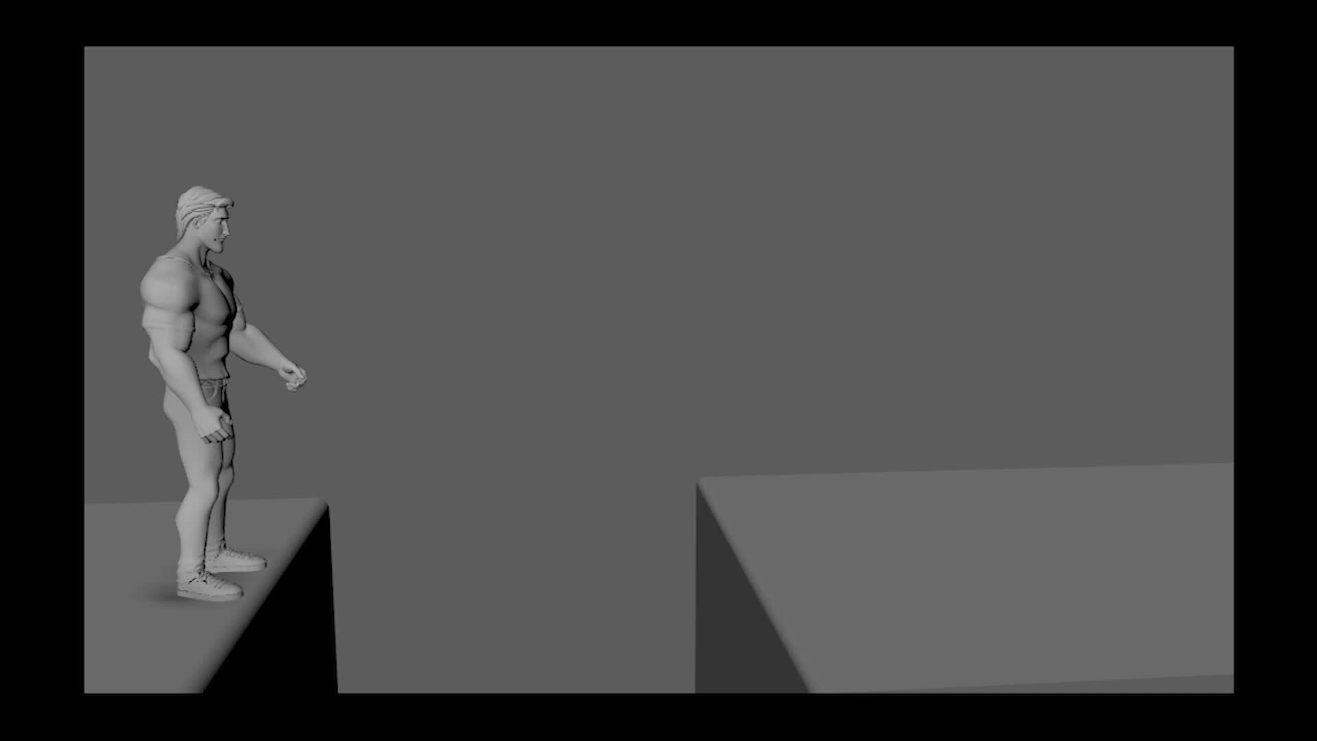 ArtStation - Forward Jumping 3D Animation