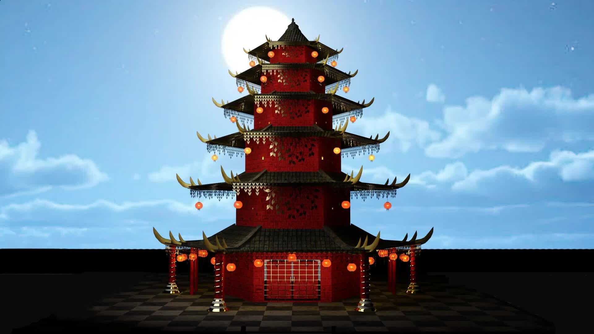 ArtStation - Shaolin Temple