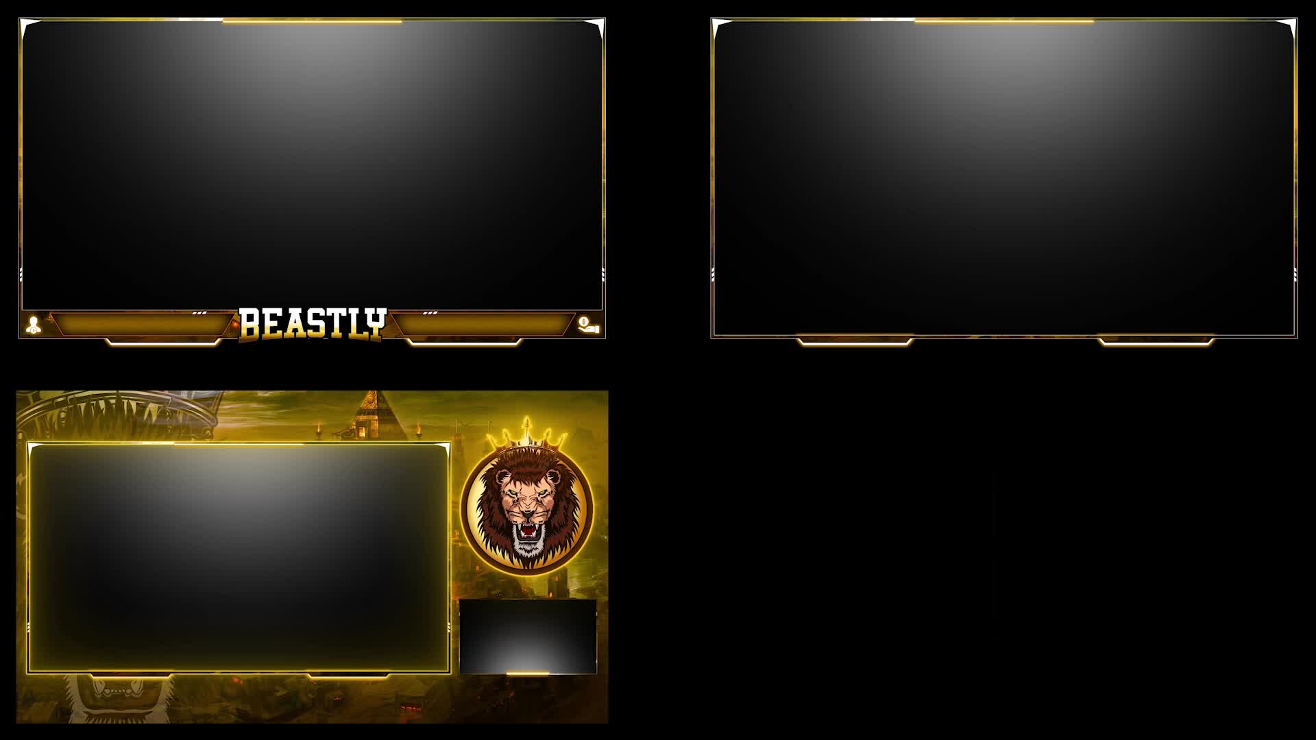 ArtStation - ANIMATED OVERLAY