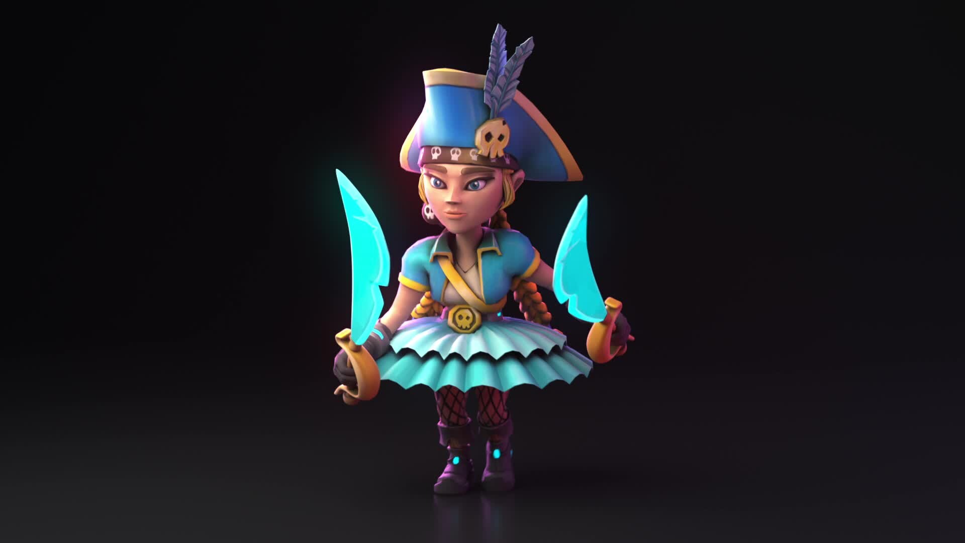 ArtStation - Pirate Warrior - Animation Cycles